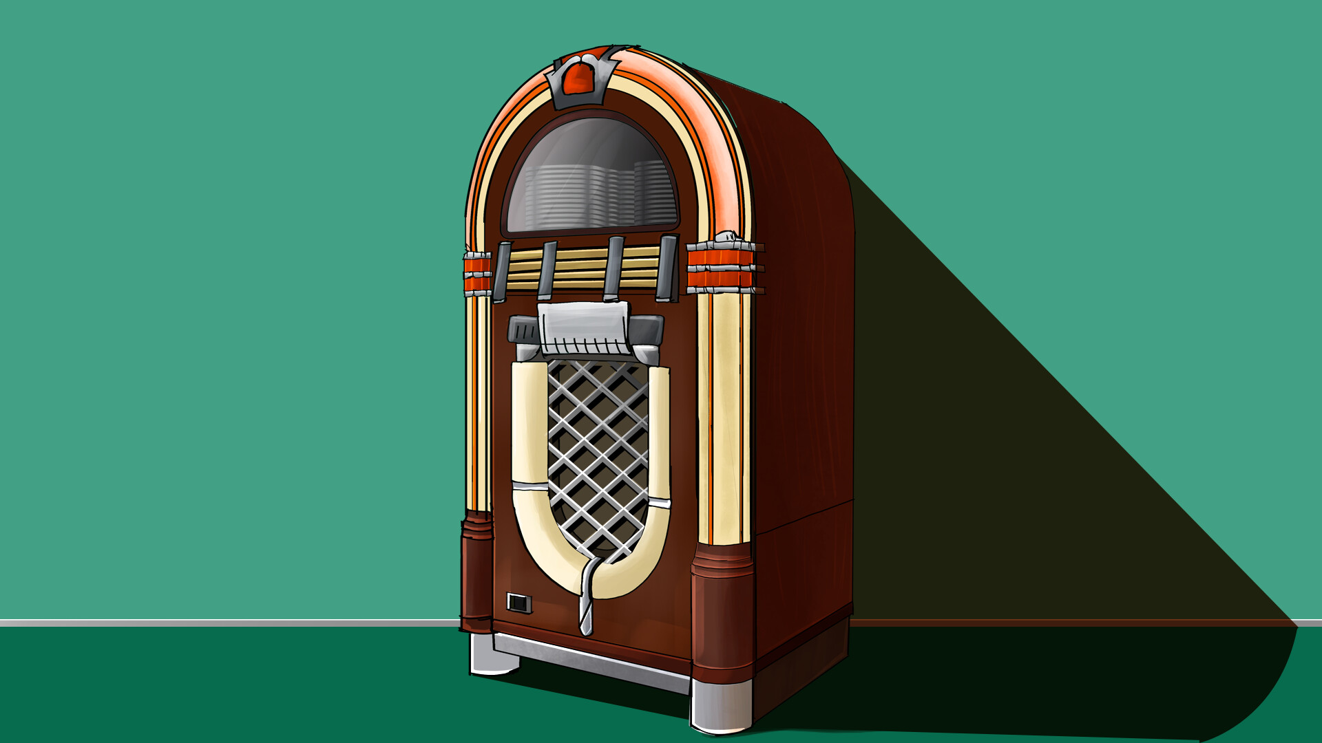 ArtStation - Juke box