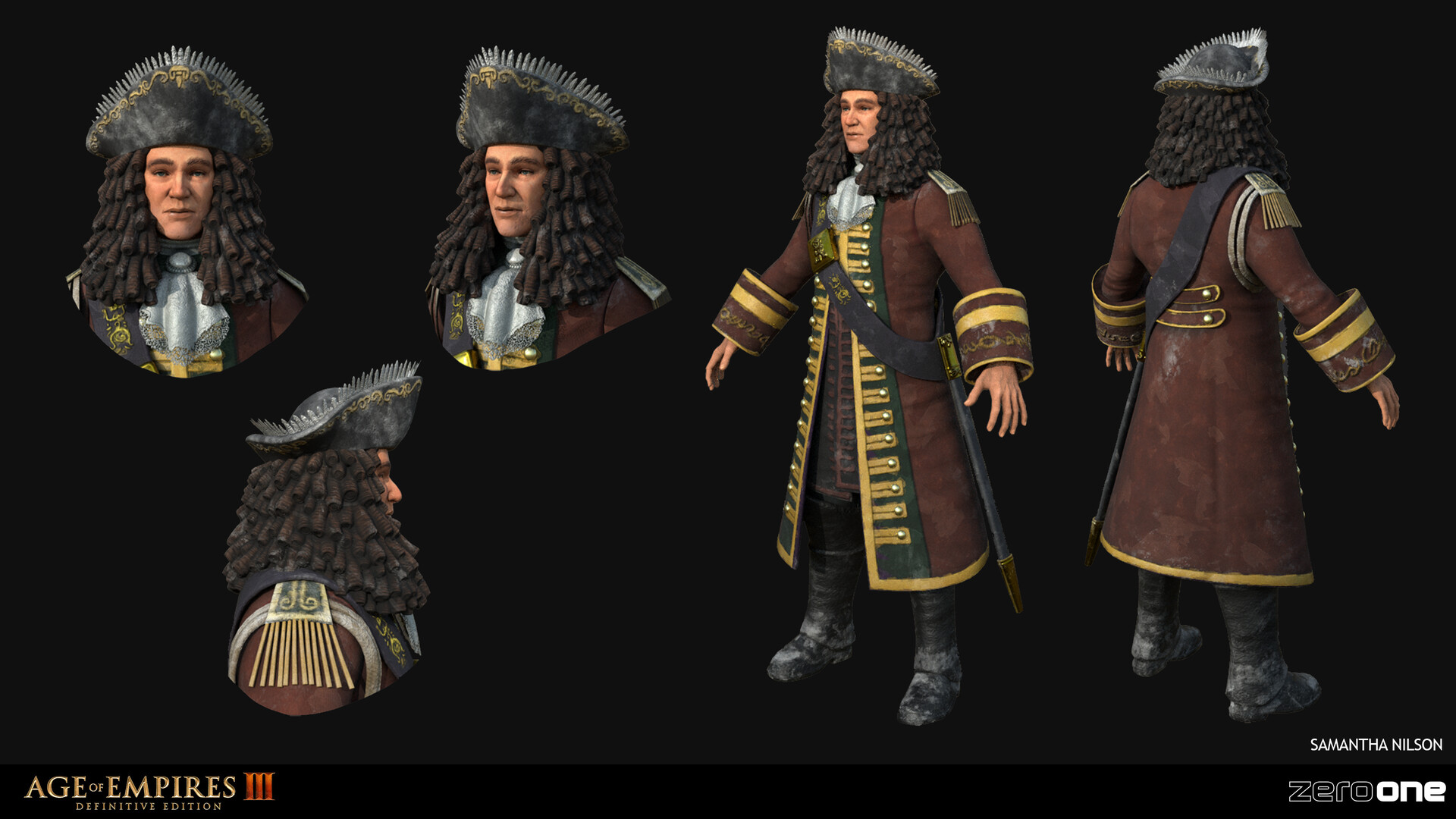 Sam Nilson - Warwick - Age Of Empires III: Definitive Edition