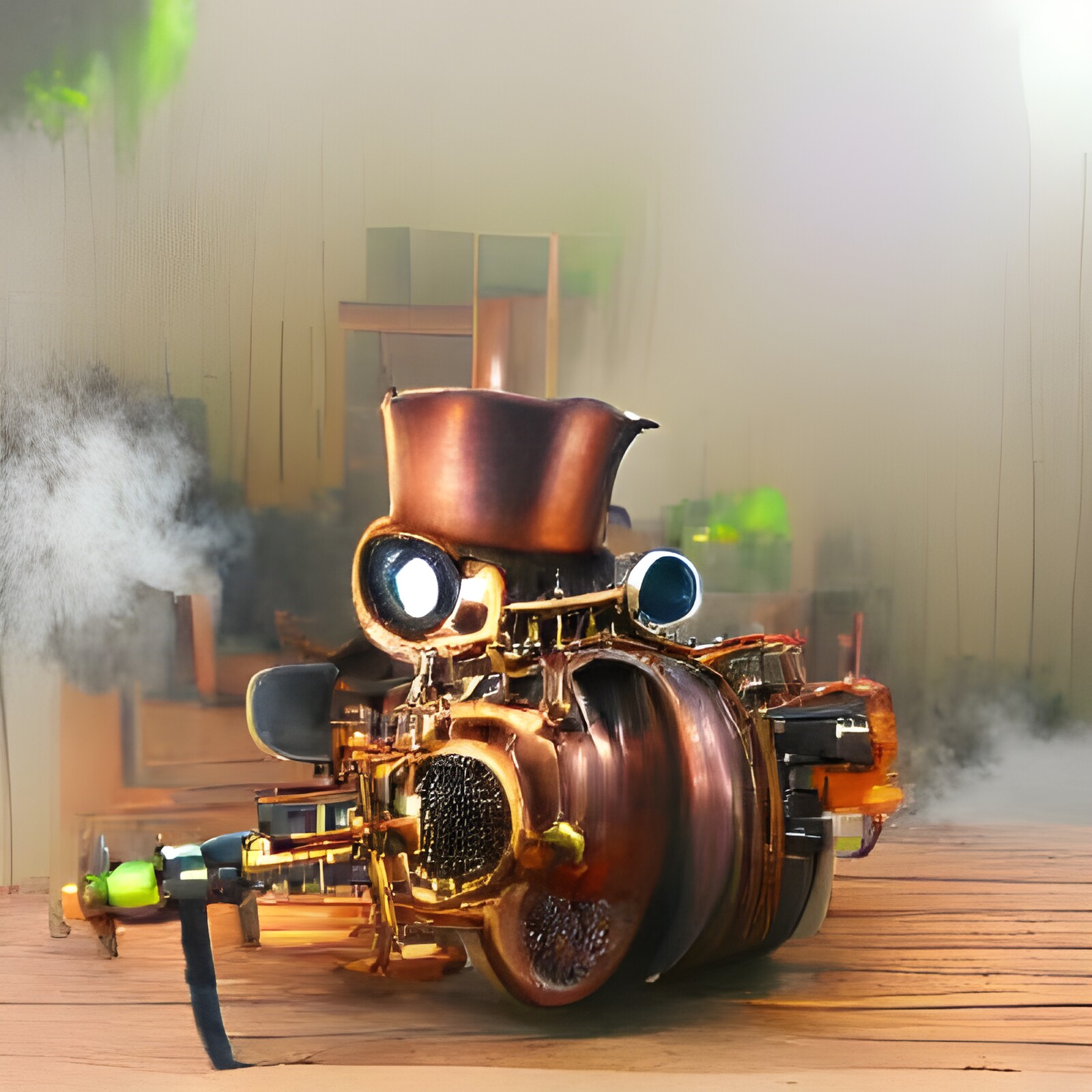 Gener8 Designs - A Steamy Jack