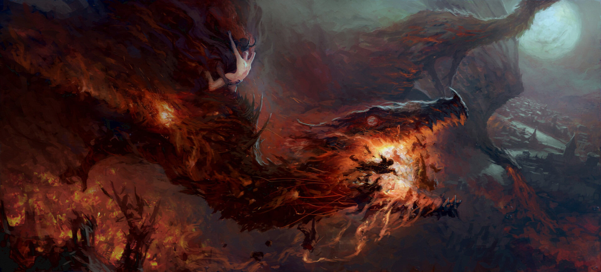 Dragon by Ryan Bittner : ImaginaryDragons