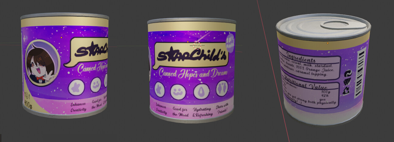 Maria Petrescu - Blender studies 2 - Wizard's Crafting Table