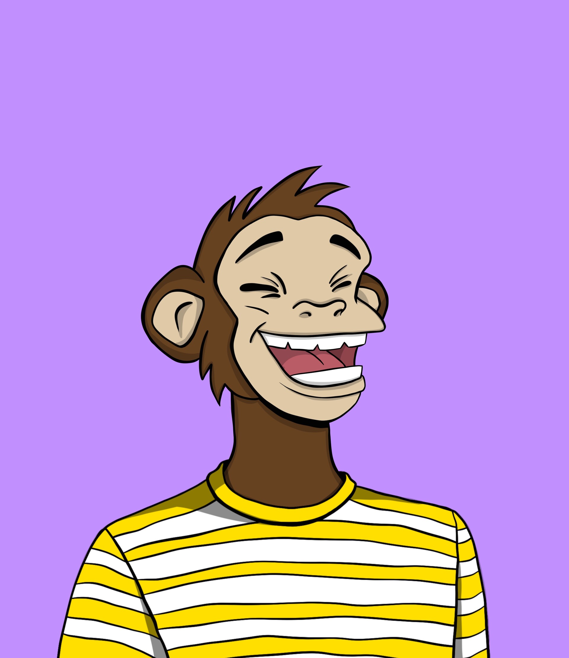 ArtStation - NFT Apes