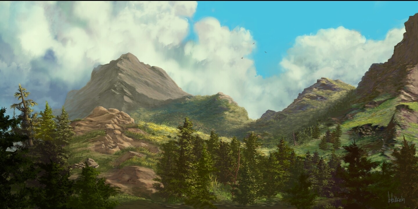 ArtStation - Plein Imagination