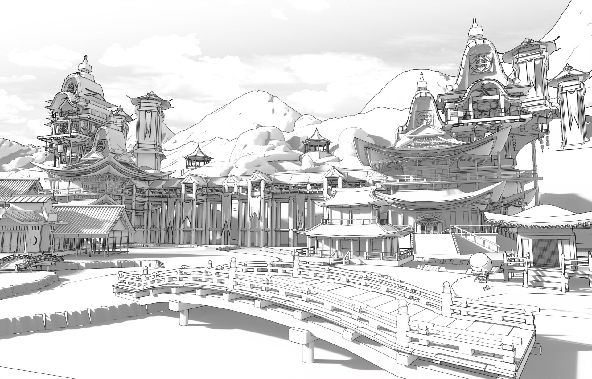 ArtStation - Japanese Environments