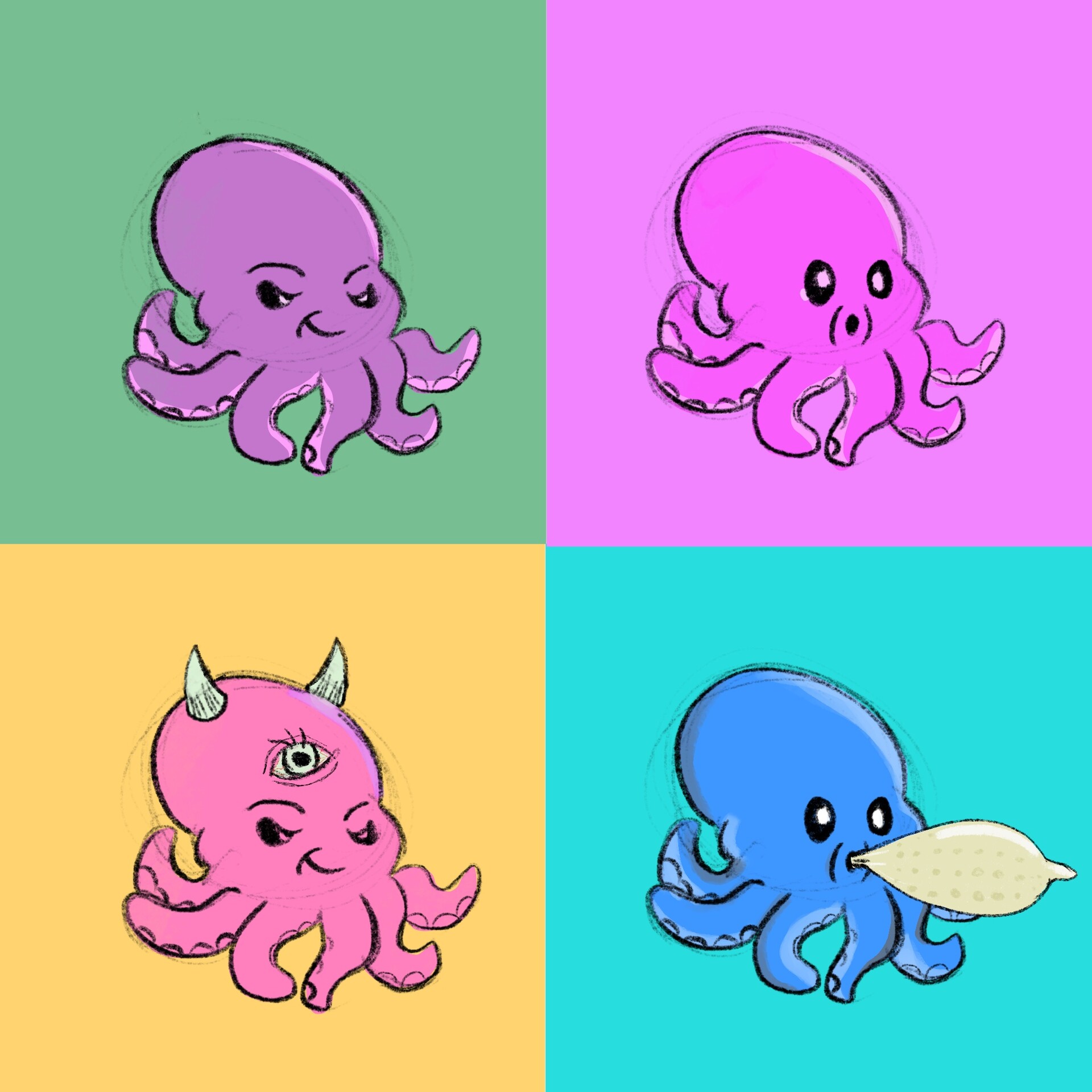 ArtStation - Octopots NFT