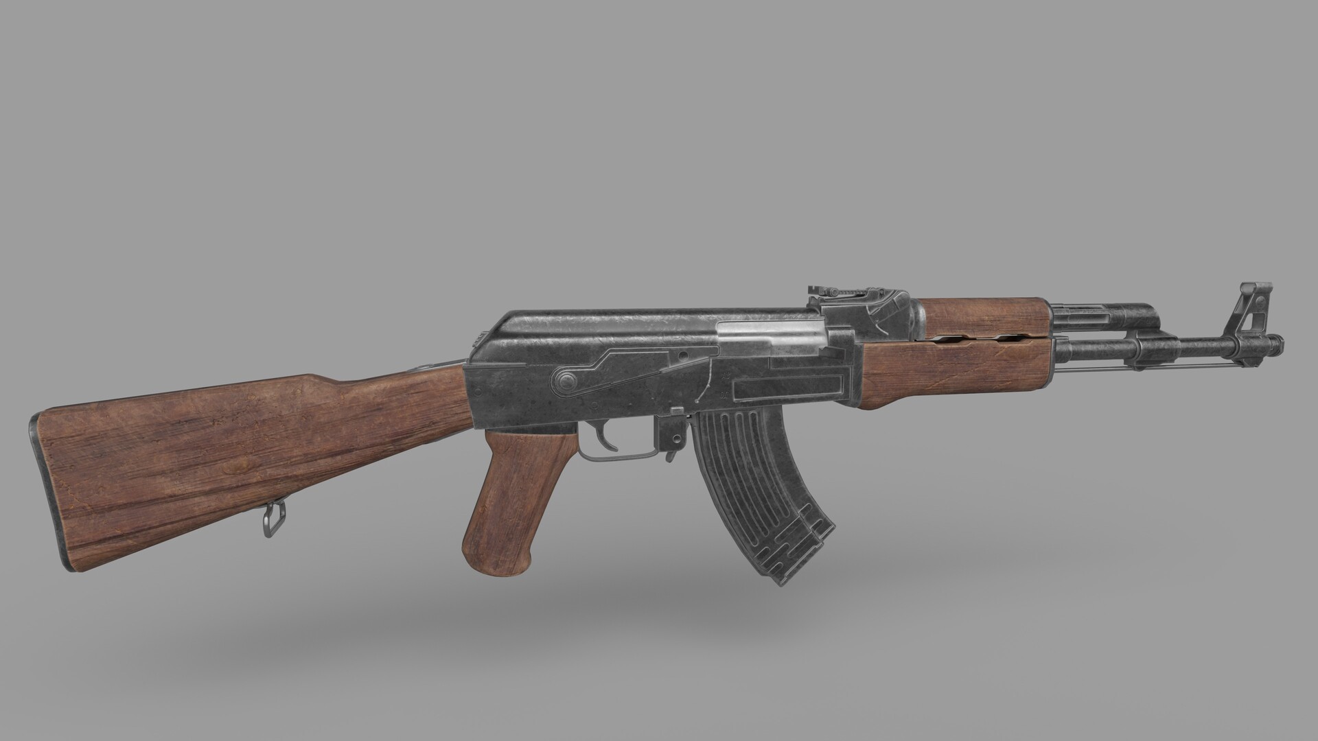 ArtStation - Ak-47