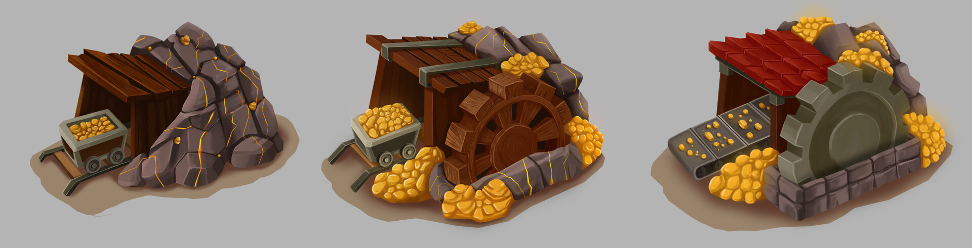 ArtStation - Gold Mine