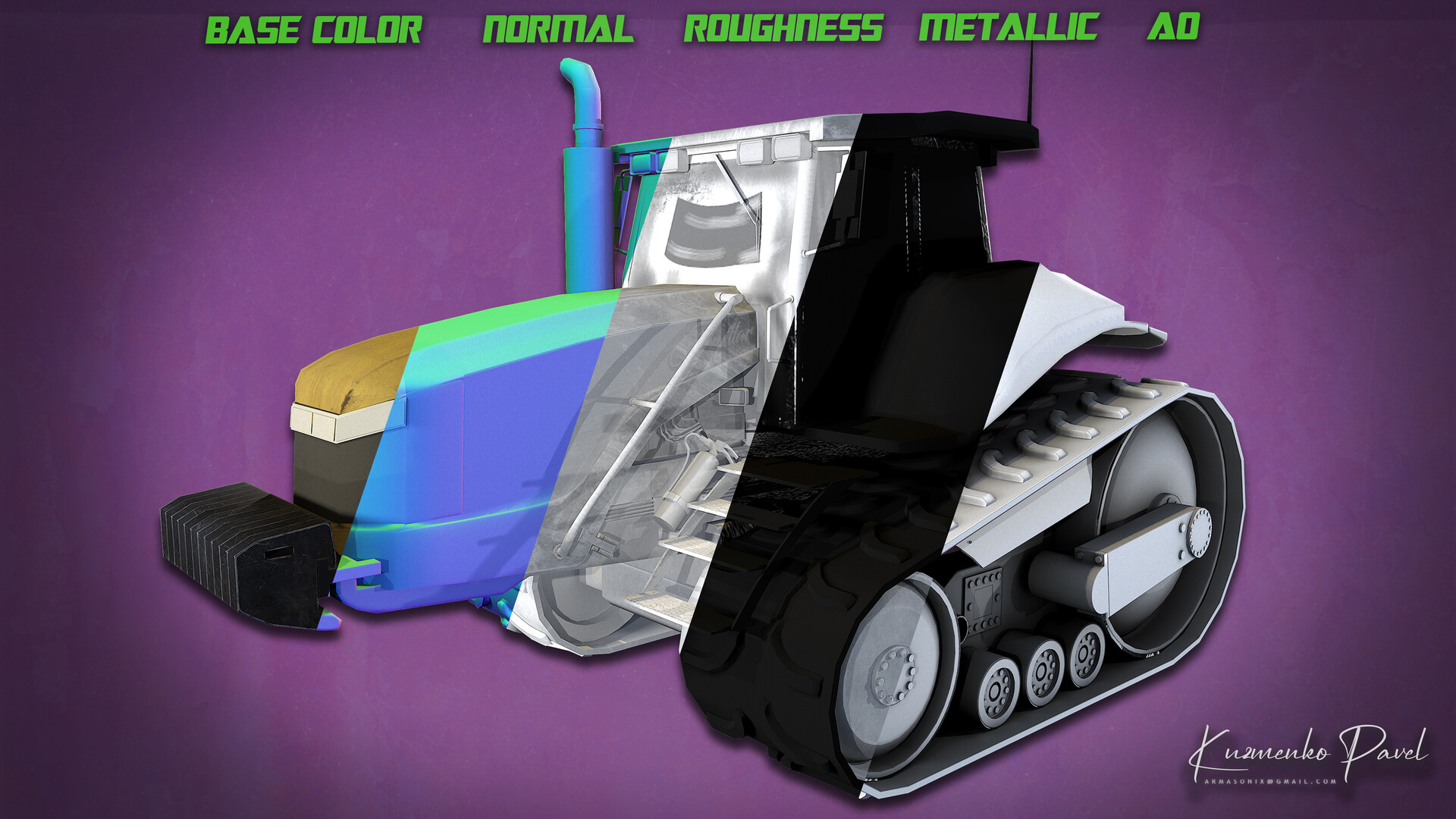 Pavel Kuzmenko - Caterpillar CH-55