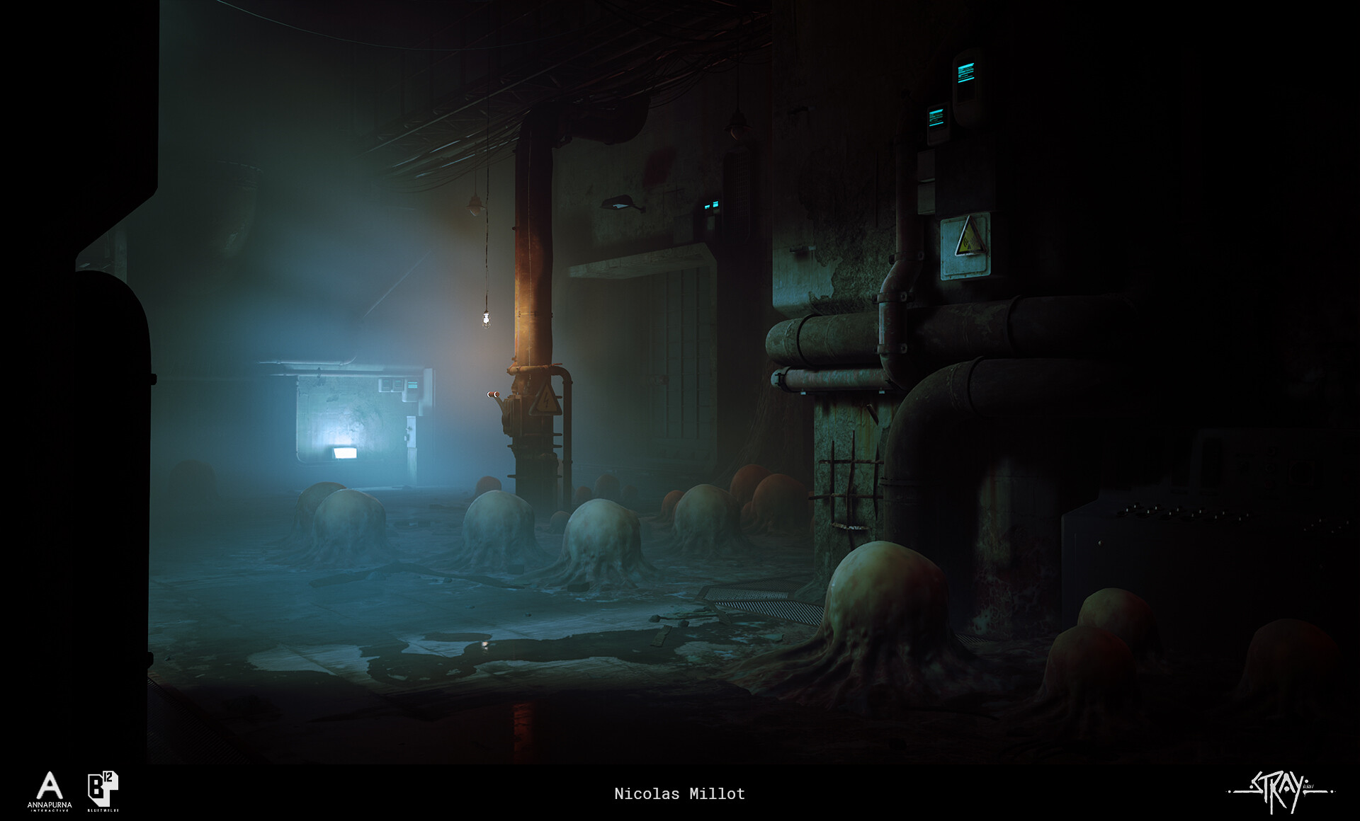 Nicolas Millot - Stray - The Sewers