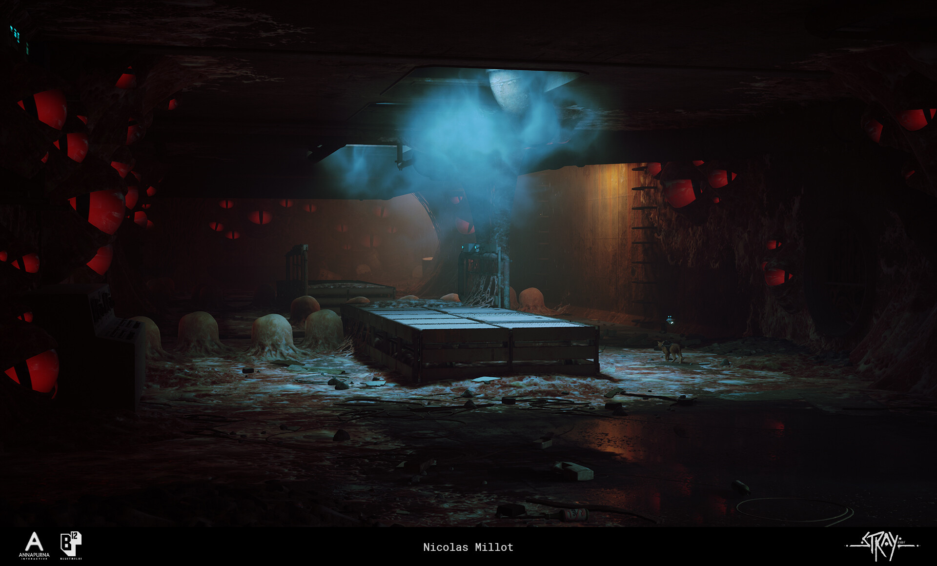 Nicolas Millot - Stray - The Sewers