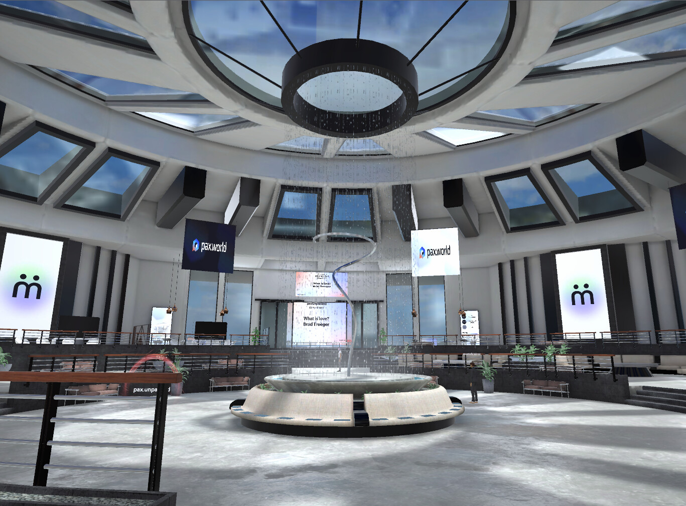 ArtStation - Virtual Space Conference World