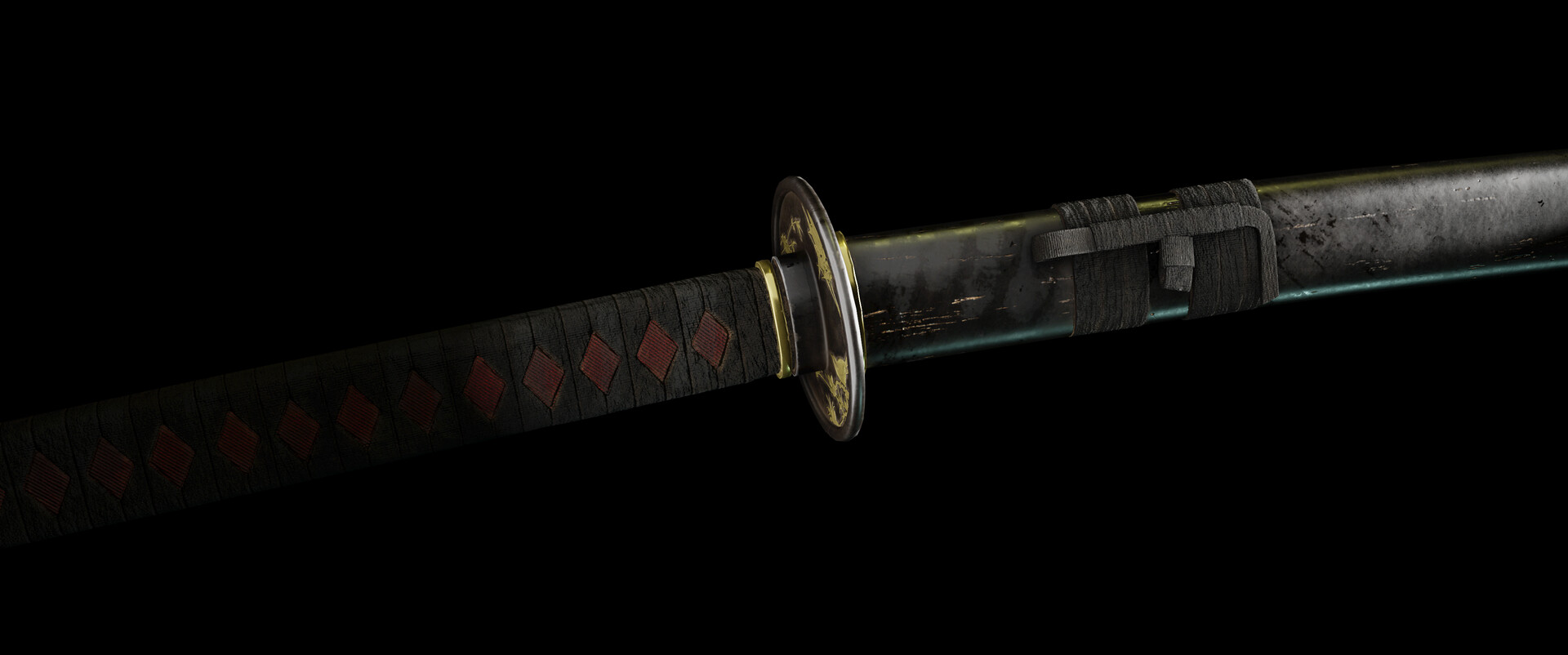 ArtStation - Japanese Sword