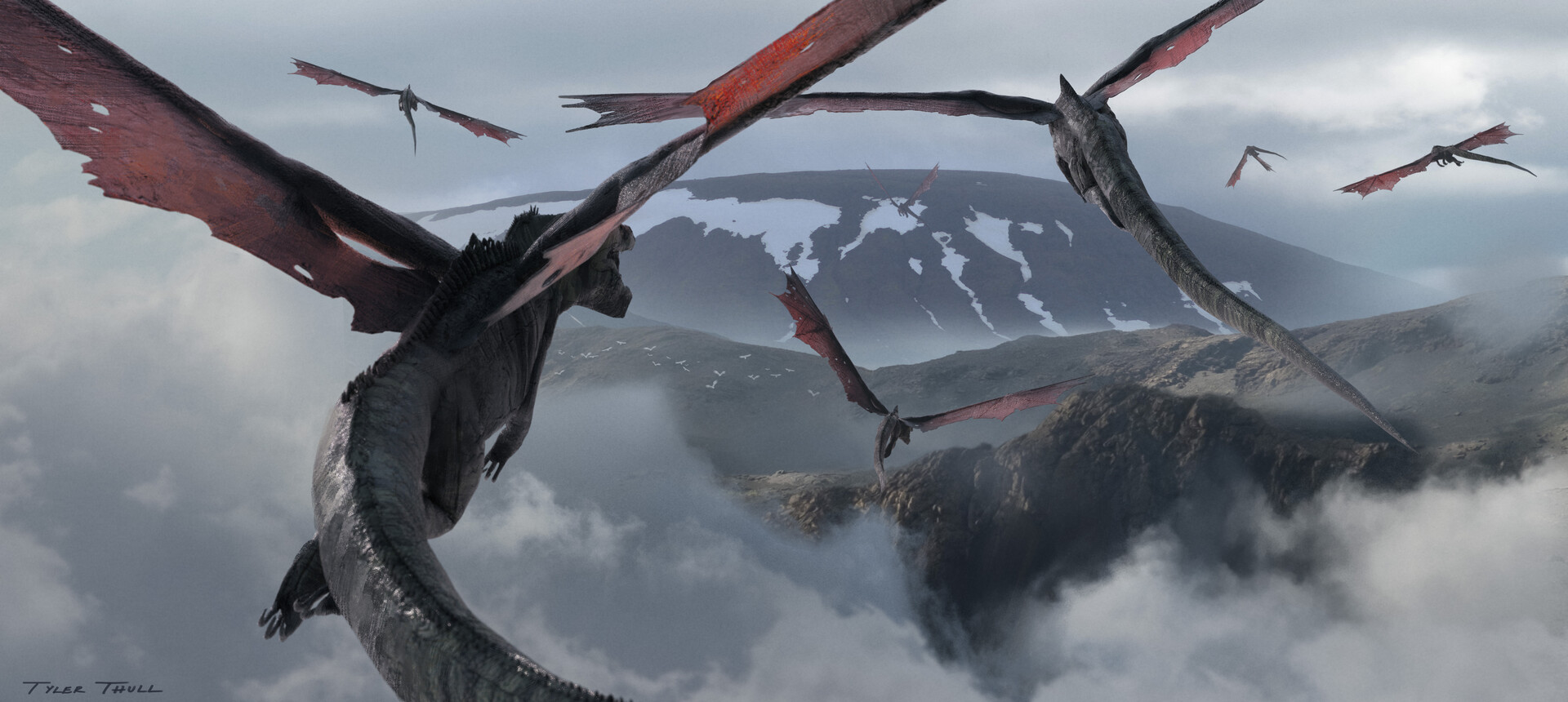 Dragon Speedies., Tyler Thull : r/ImaginaryDragons