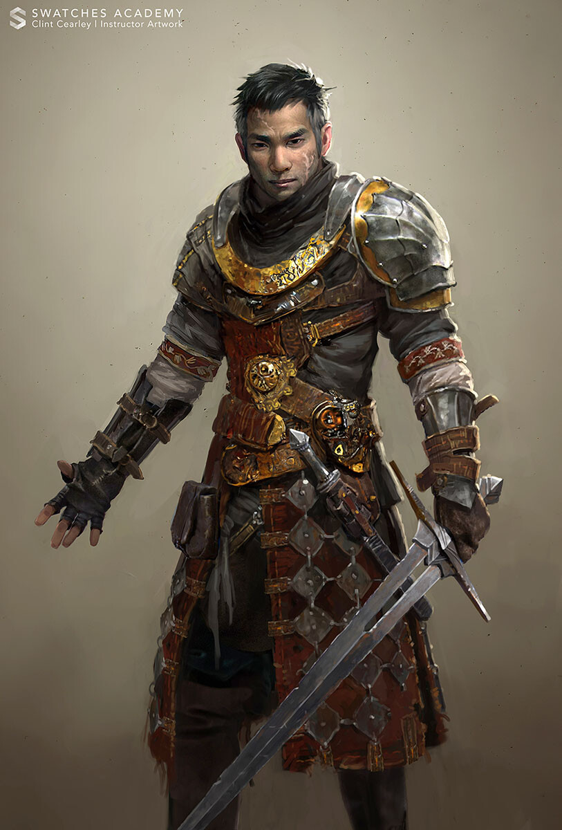 ArtStation - Sword Guy