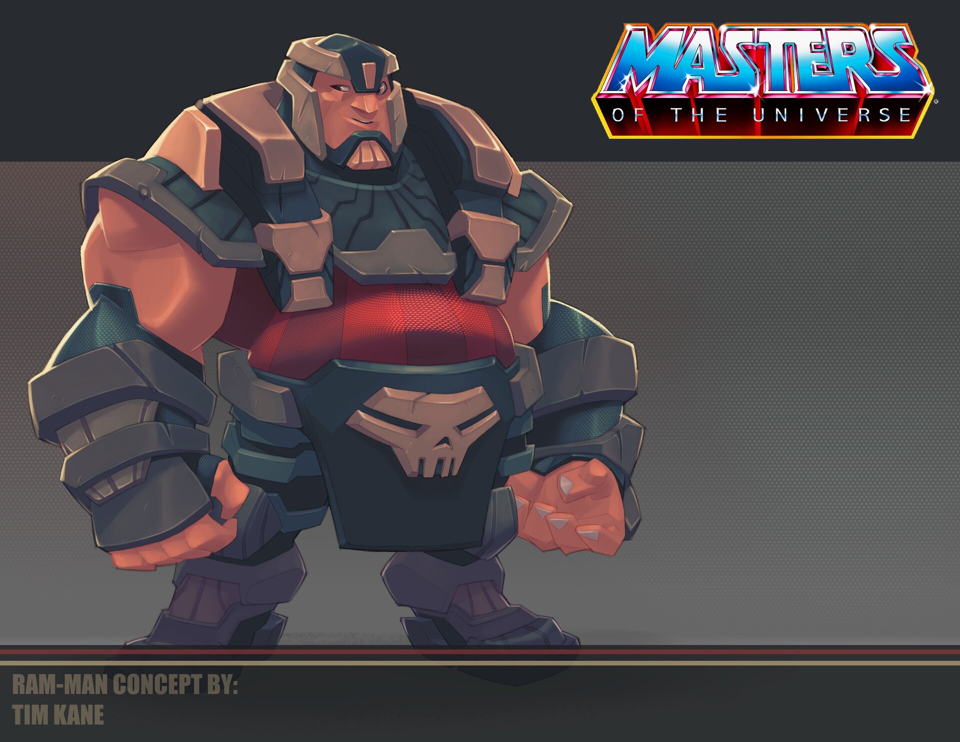 ArtStation - Ram man