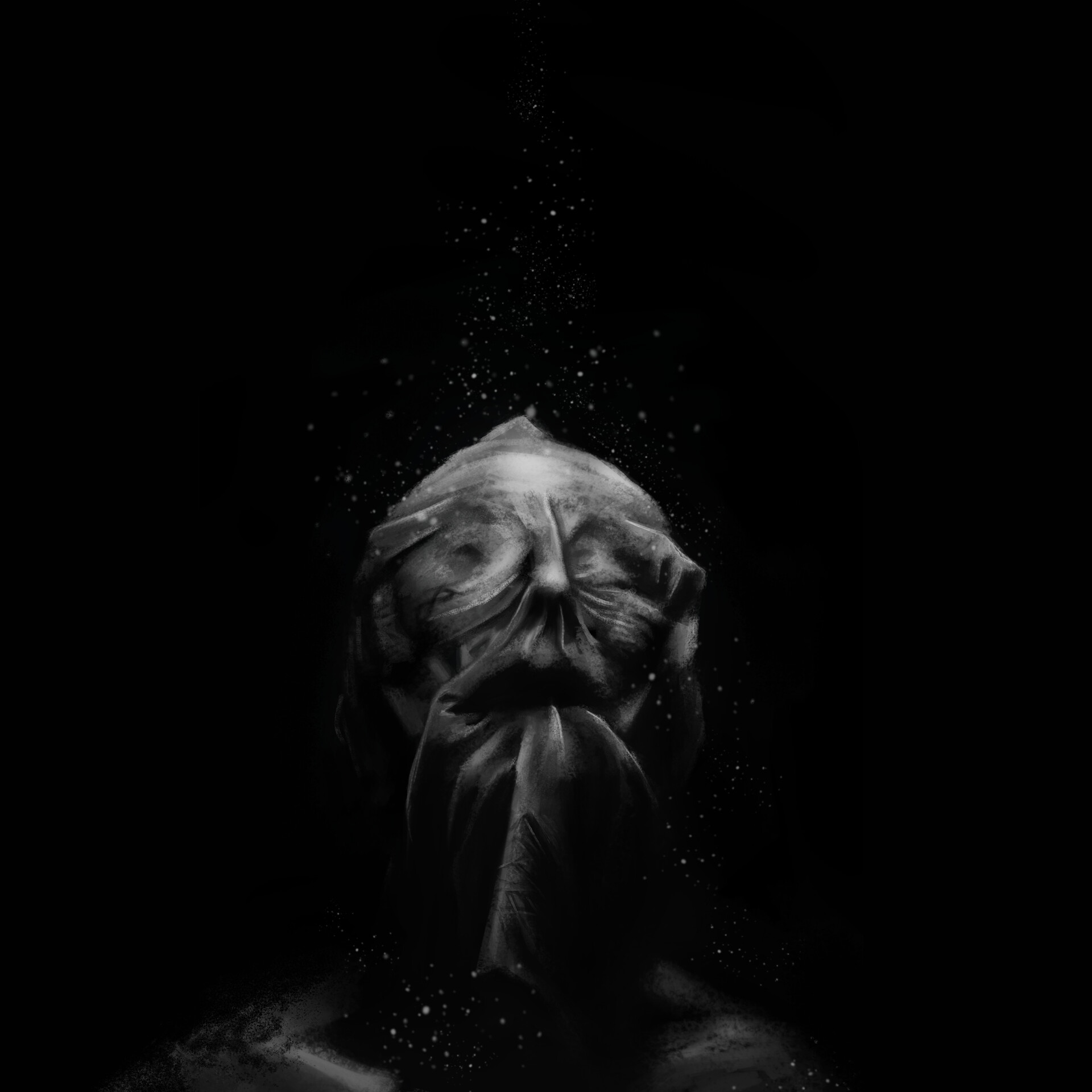 ArtStation - Troubled face