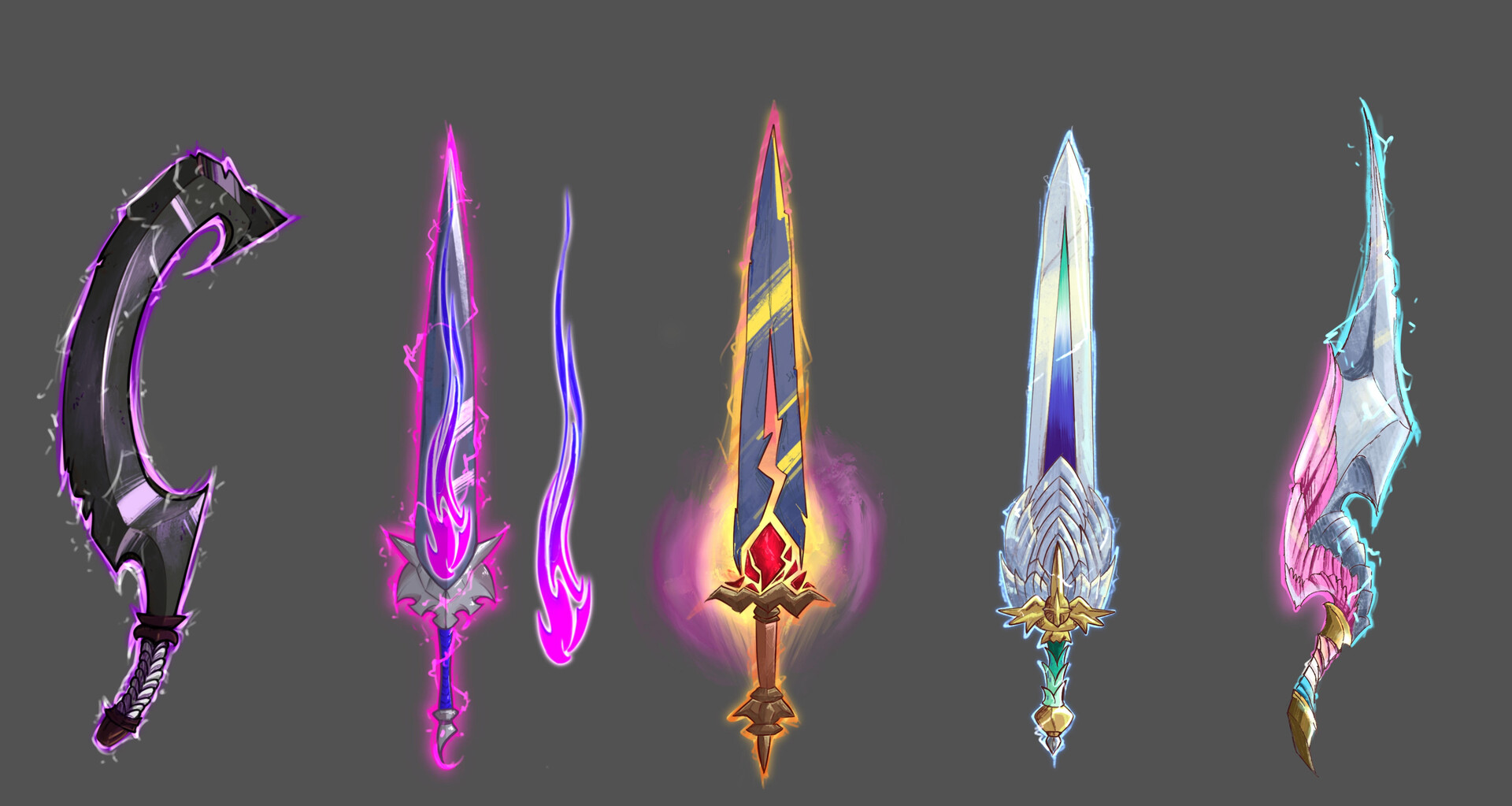 ArtStation - WEAPONS