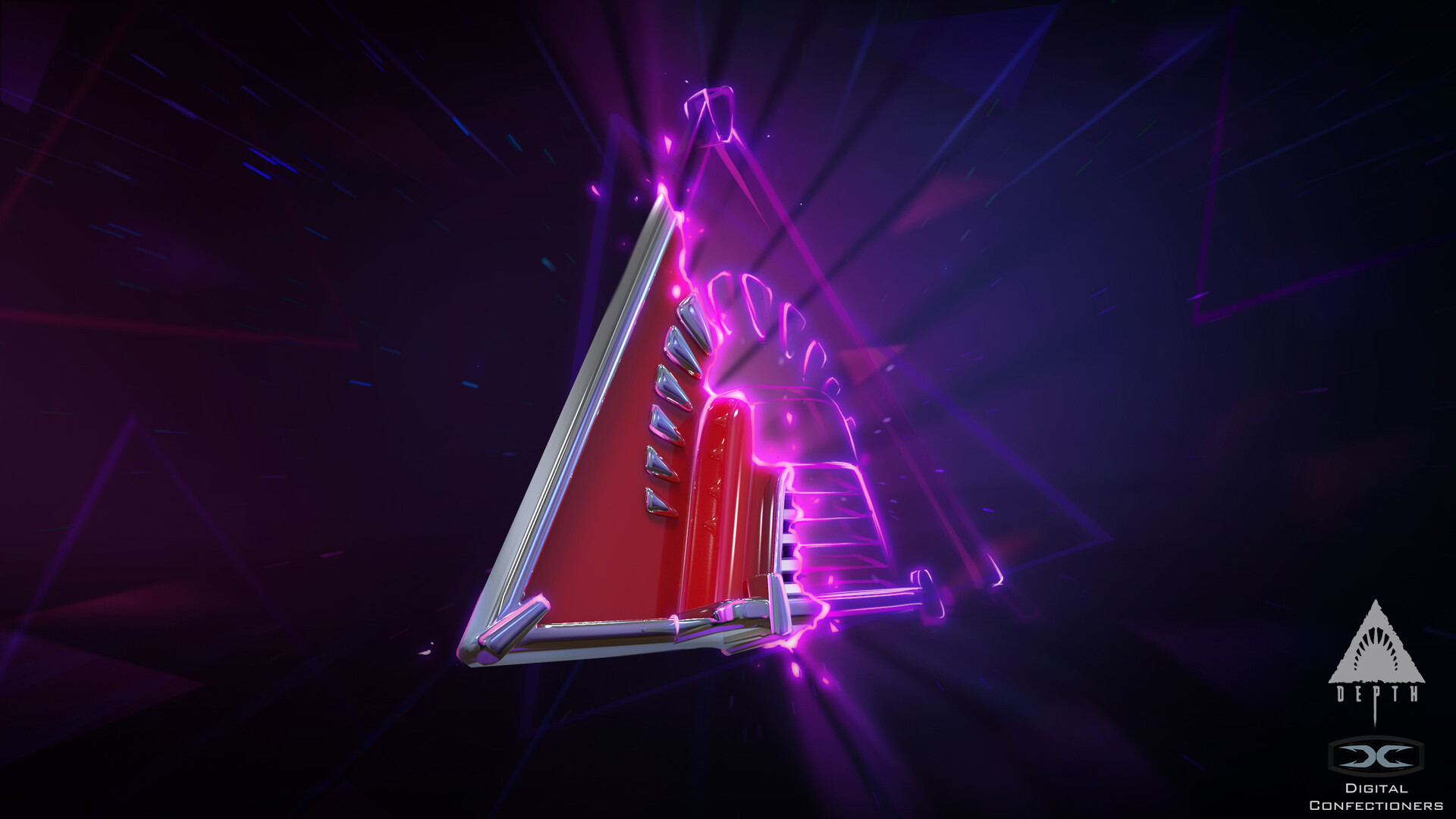 Natalia Rozvod - Depth event logo concepts