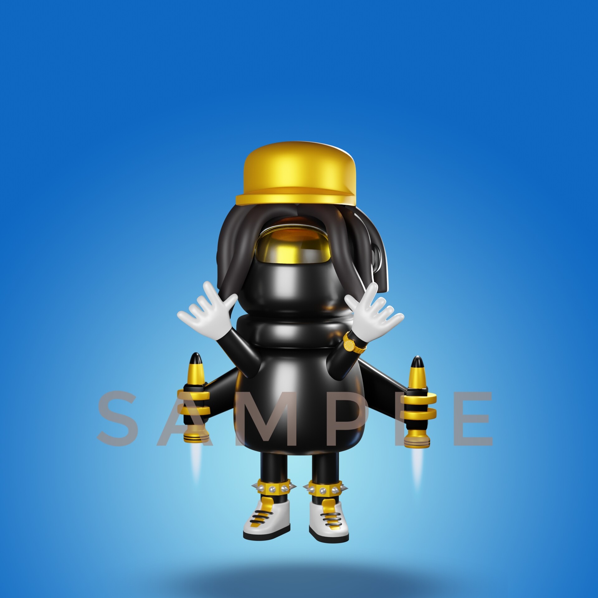 ArtStation - 3d nft art