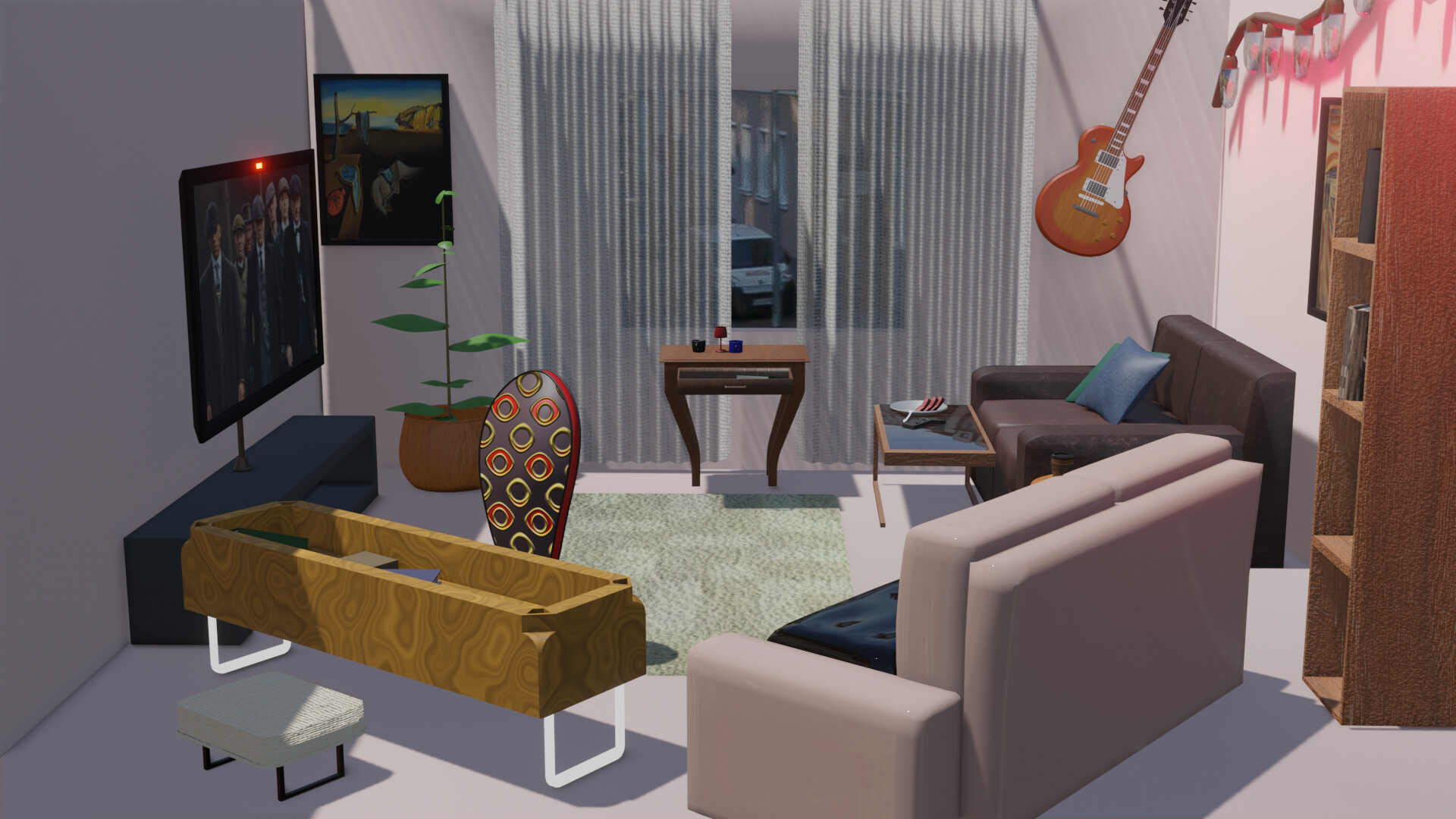 ArtStation - Room Asset to use in games as isometric or normal