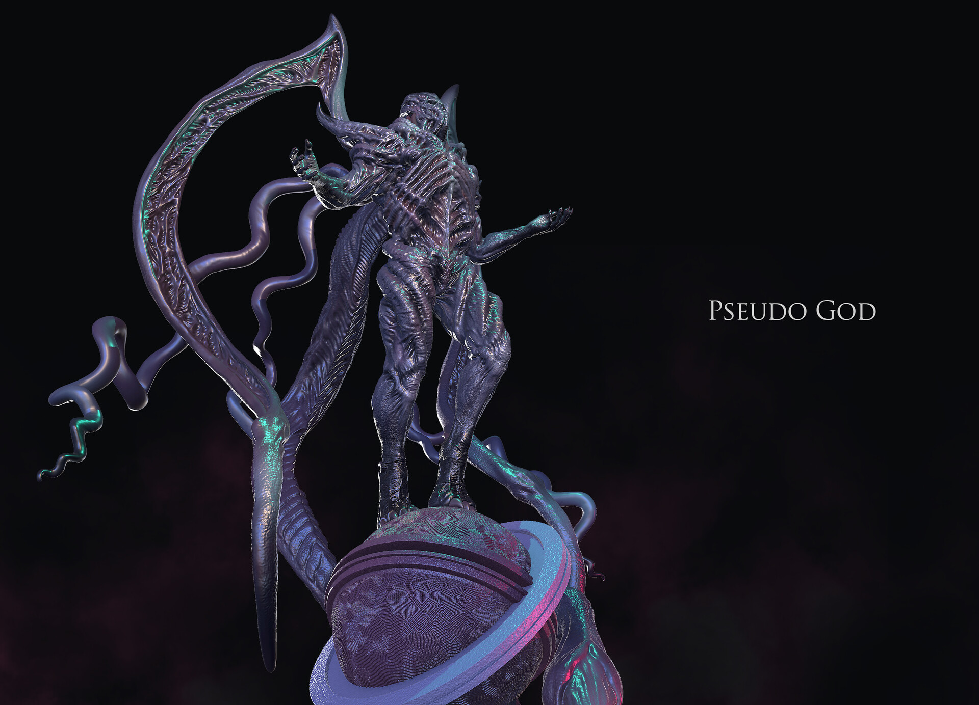 ArtStation - Pseudo-God