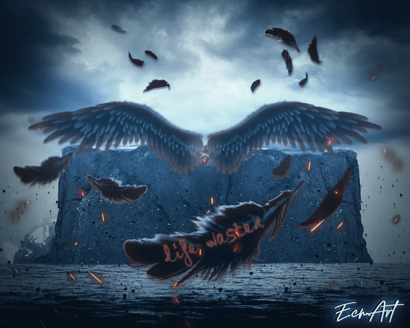 EcmArt - Life Waster - Corpse Husband