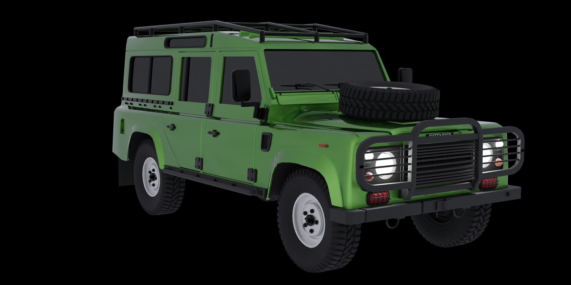 ArtStation - Land Rover Defender
