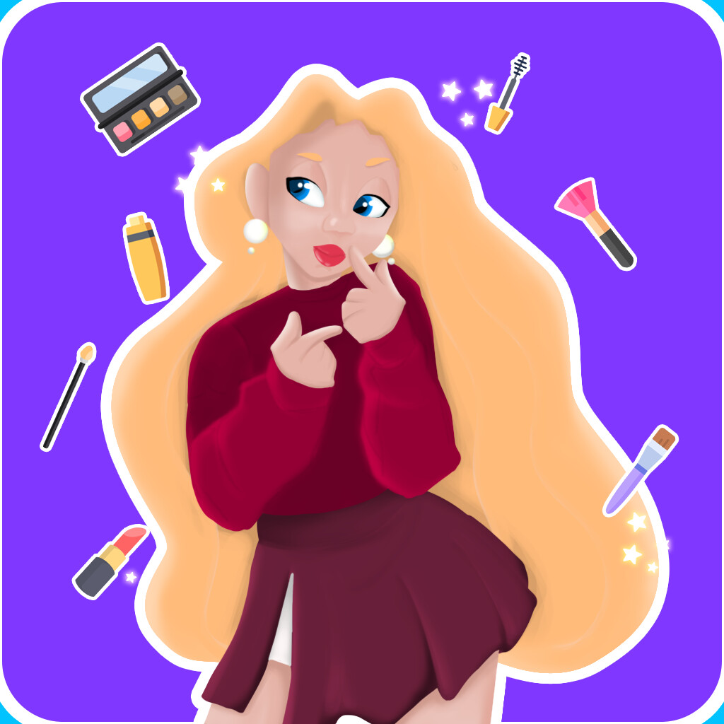 ArtStation - App icon design