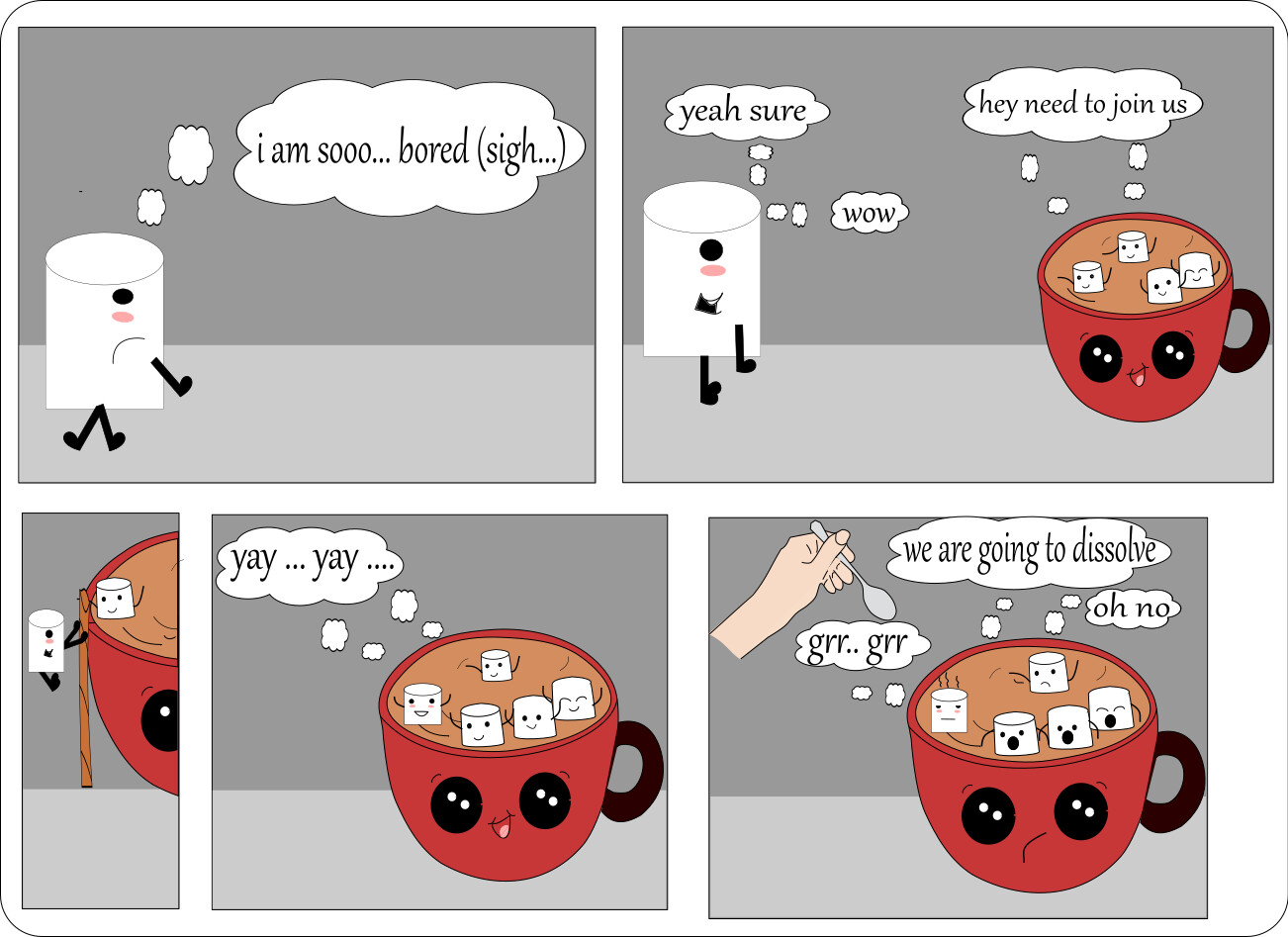 ArtStation - 2D Cup and Mug Comics