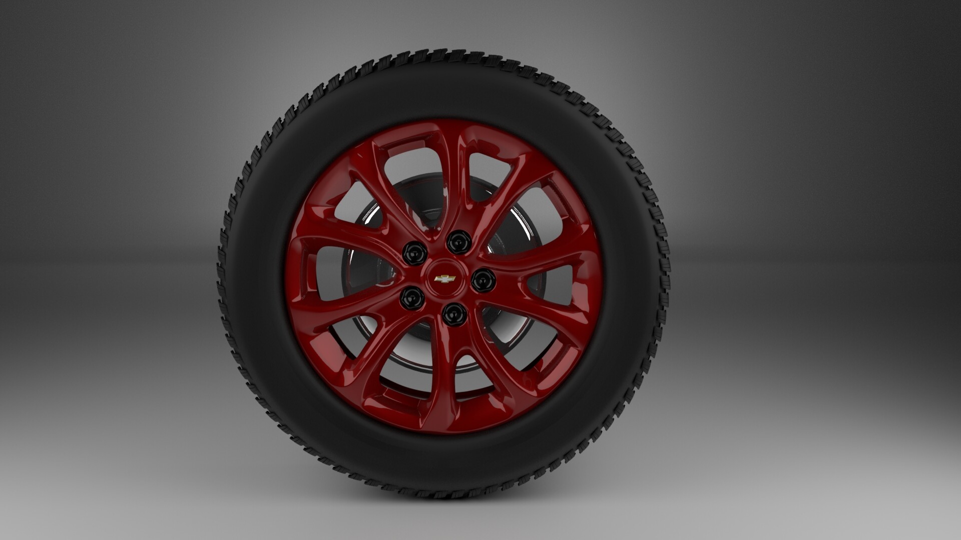 ArtStation - Tyre and Rim