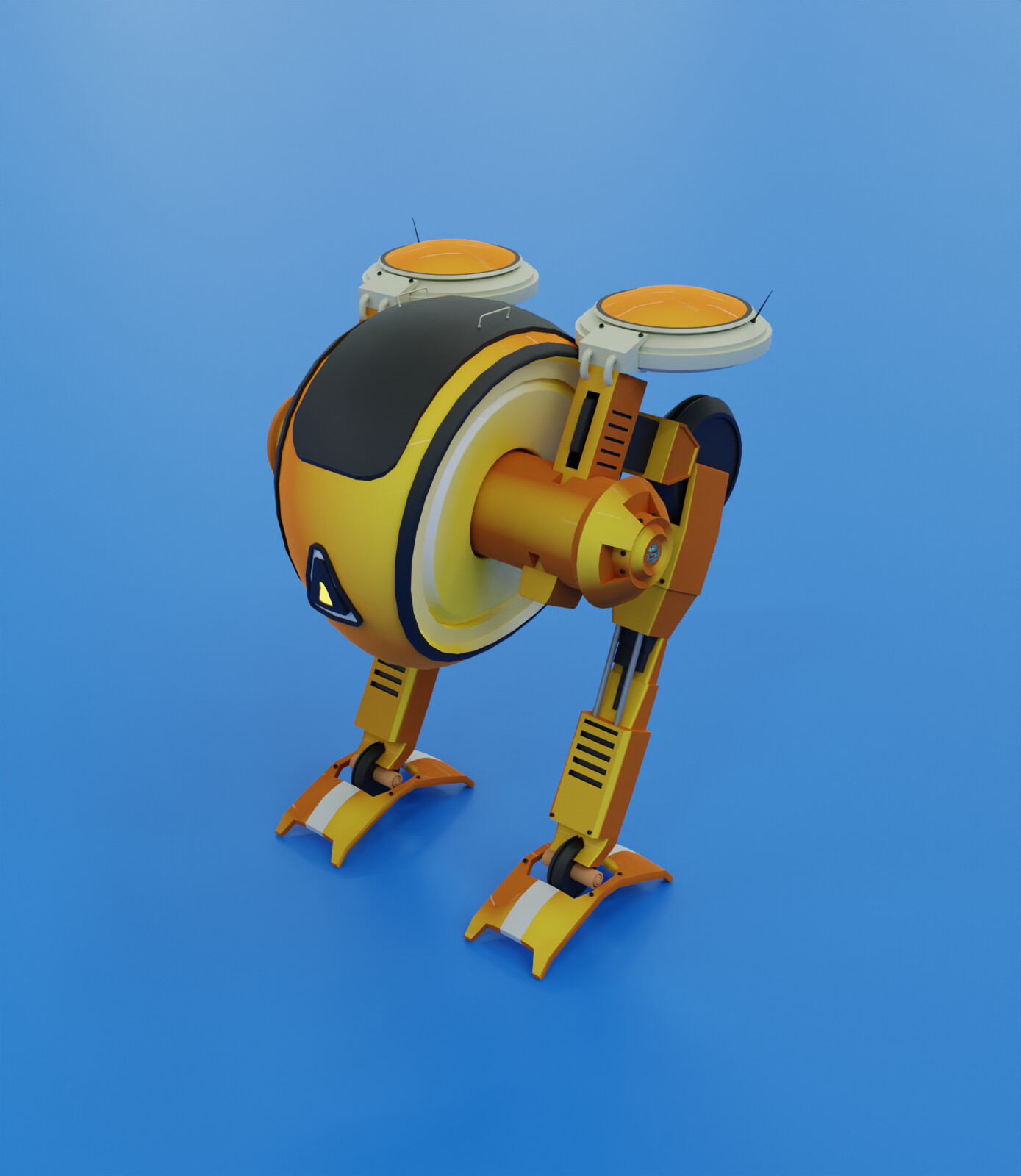 ArtStation - Sci-fi Worker Robot 🤖 2