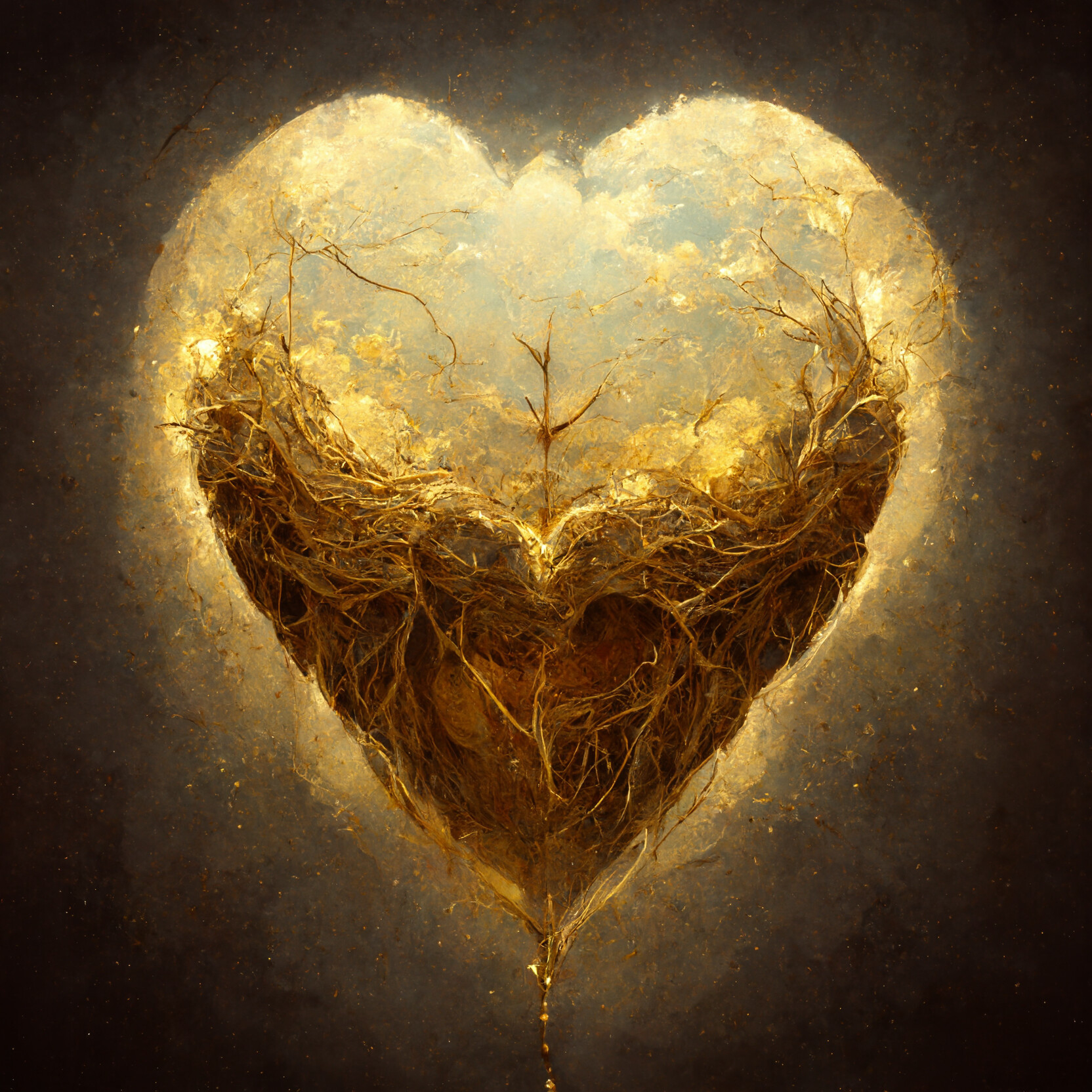 ArtStation - Golden Heart