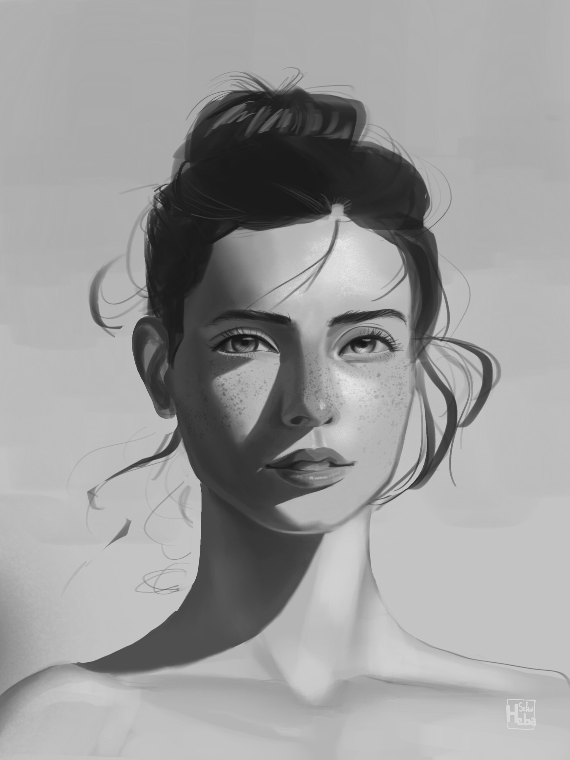ArtStation - Sarah