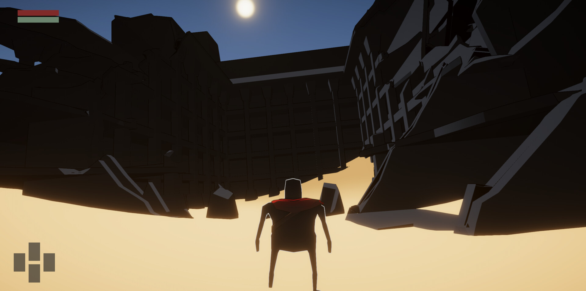 ArtStation - Old Combat Platformer Project