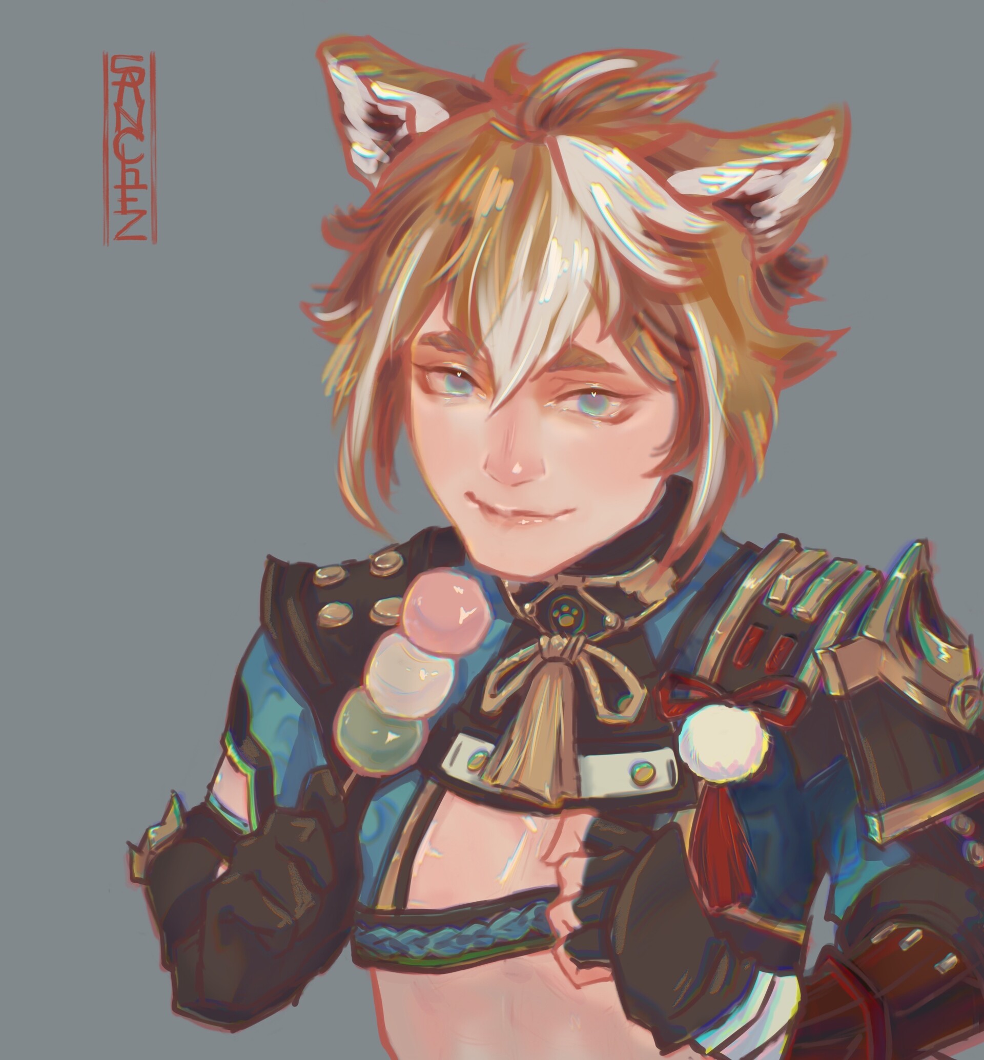 ArtStation - Sweet Gorou