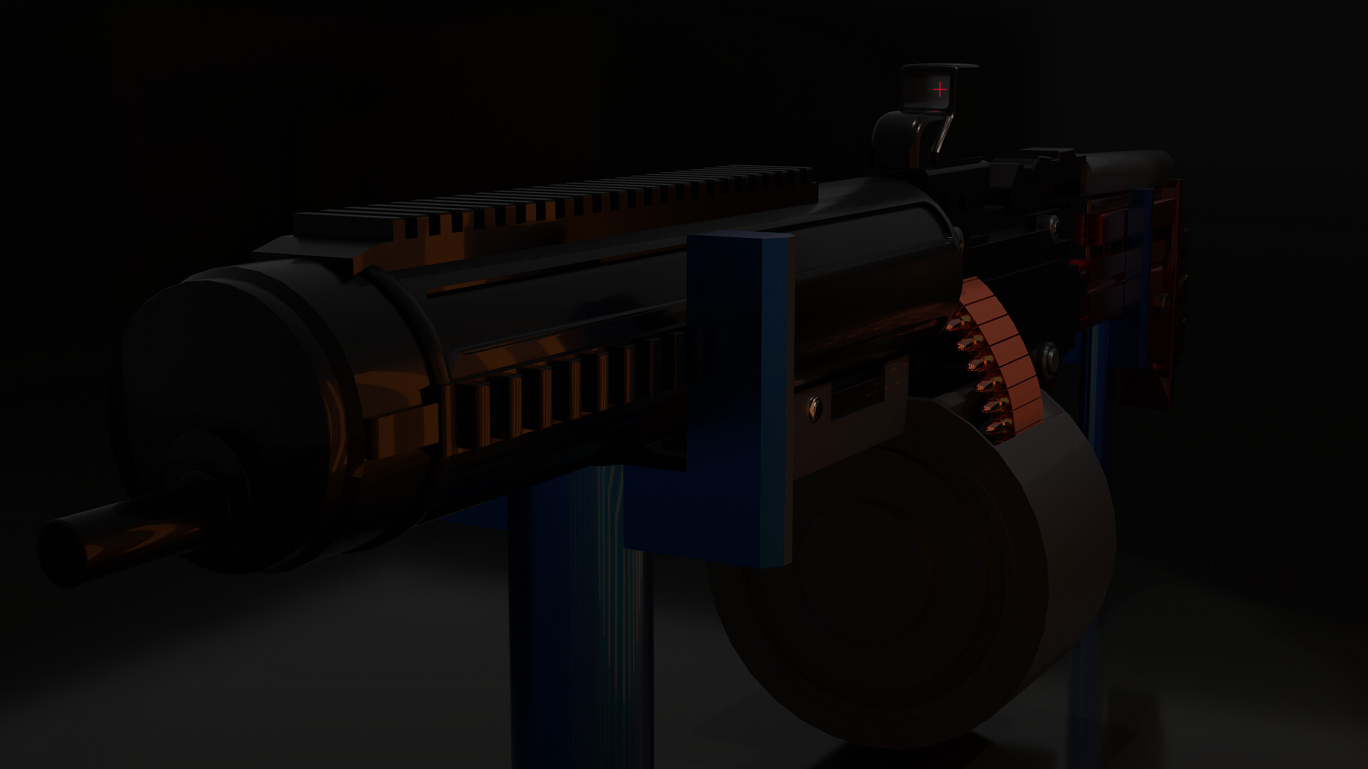 ArtStation - HMG-810