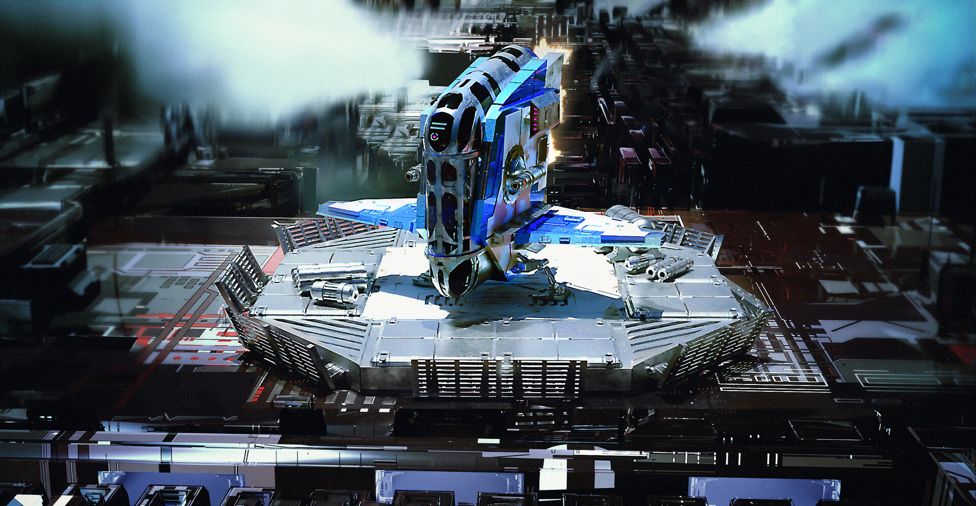 ArtStation - Ship Concept #1