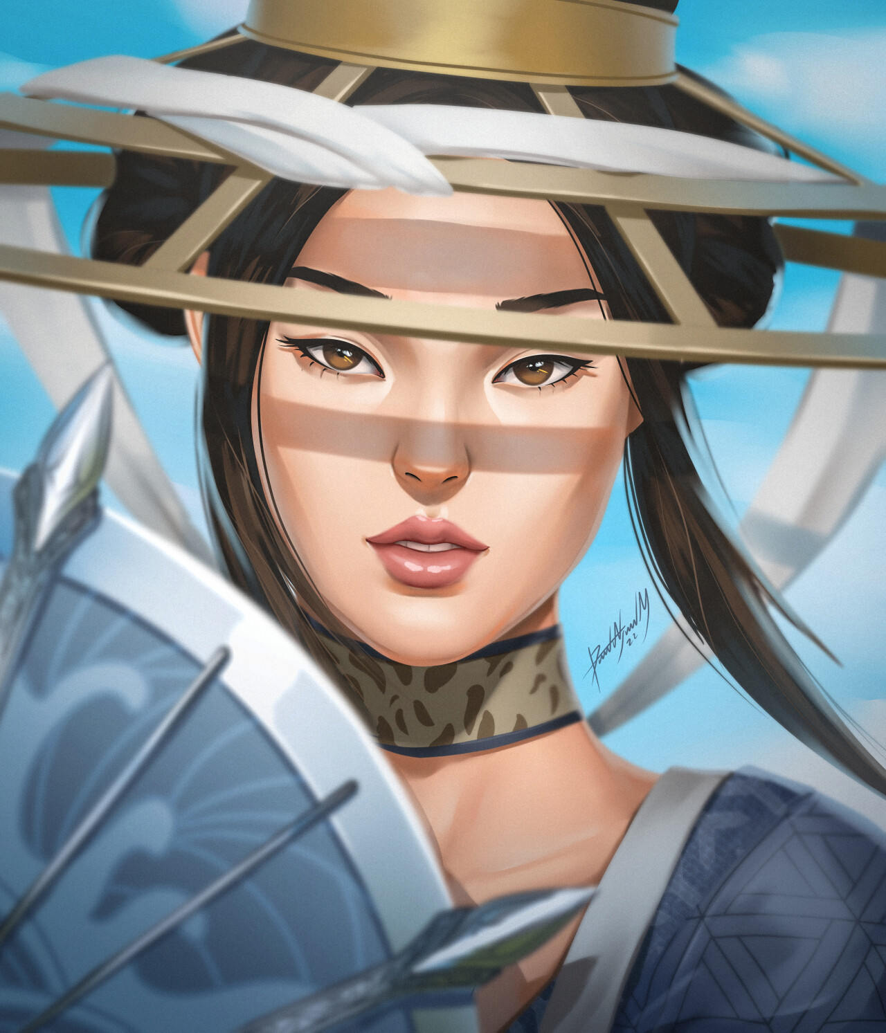 ArtStation - Princess Kitana