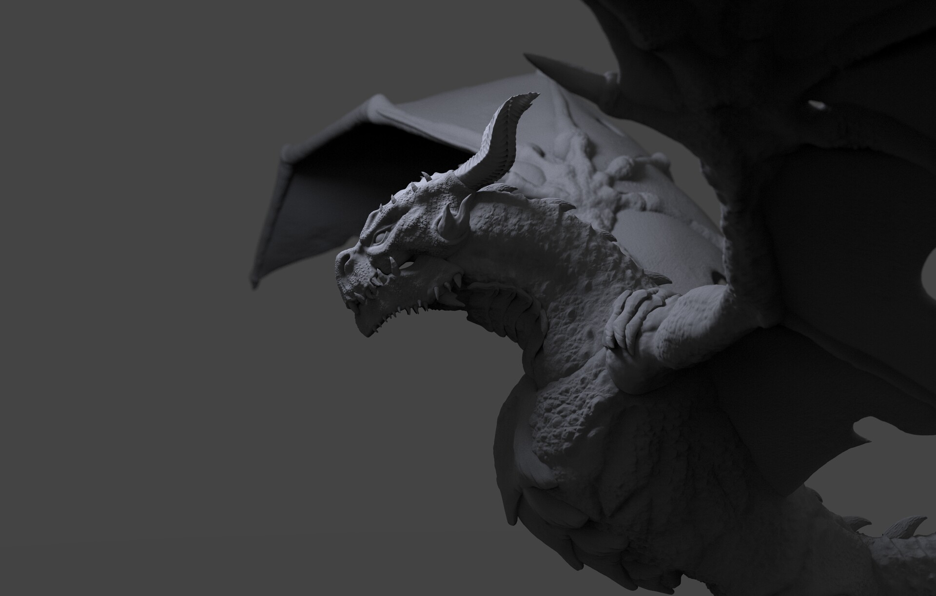 ArtStation - Young Dragon