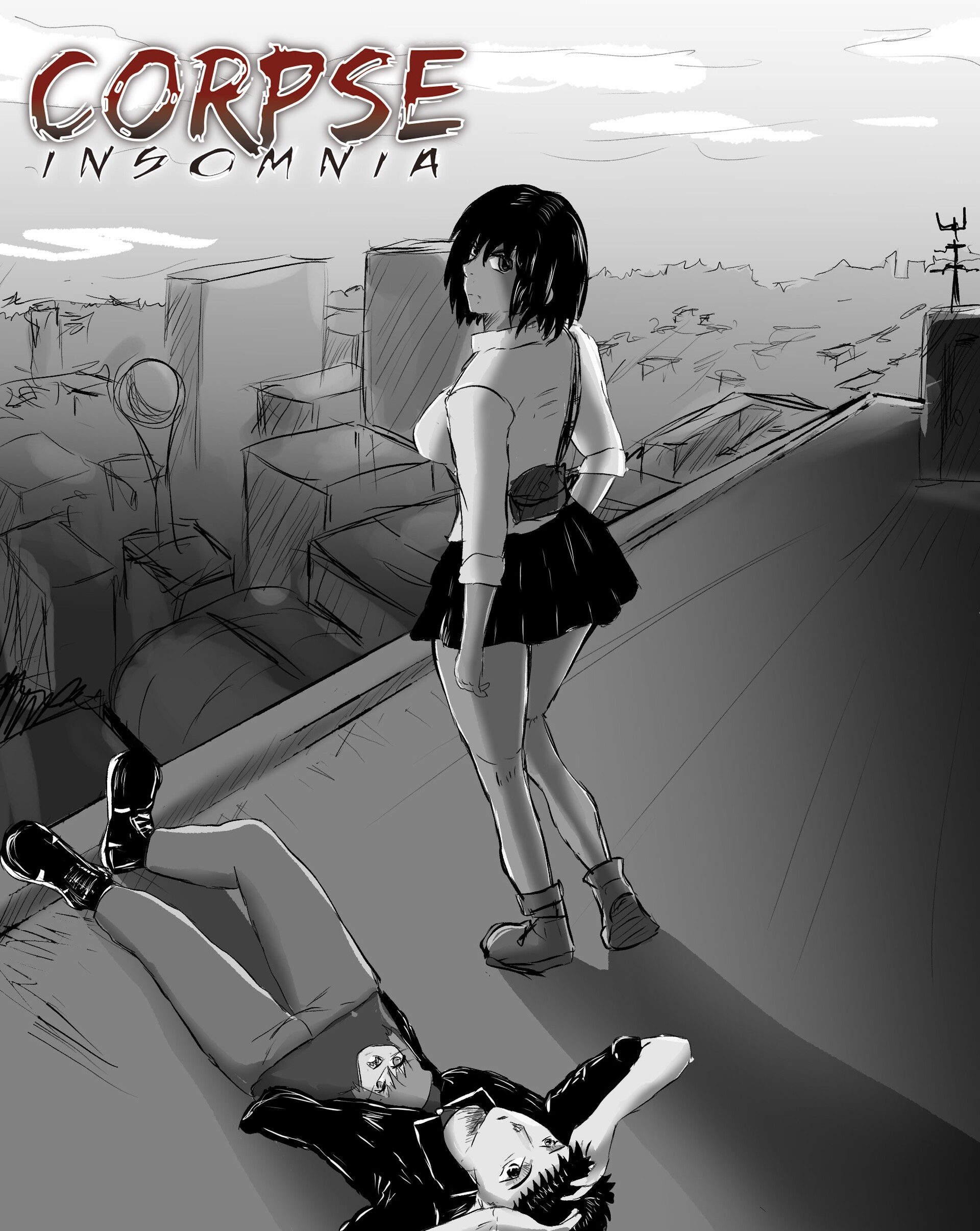 ArtStation - Corpse insomnia concept #1