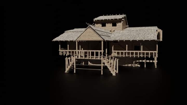 ArtStation - Village House