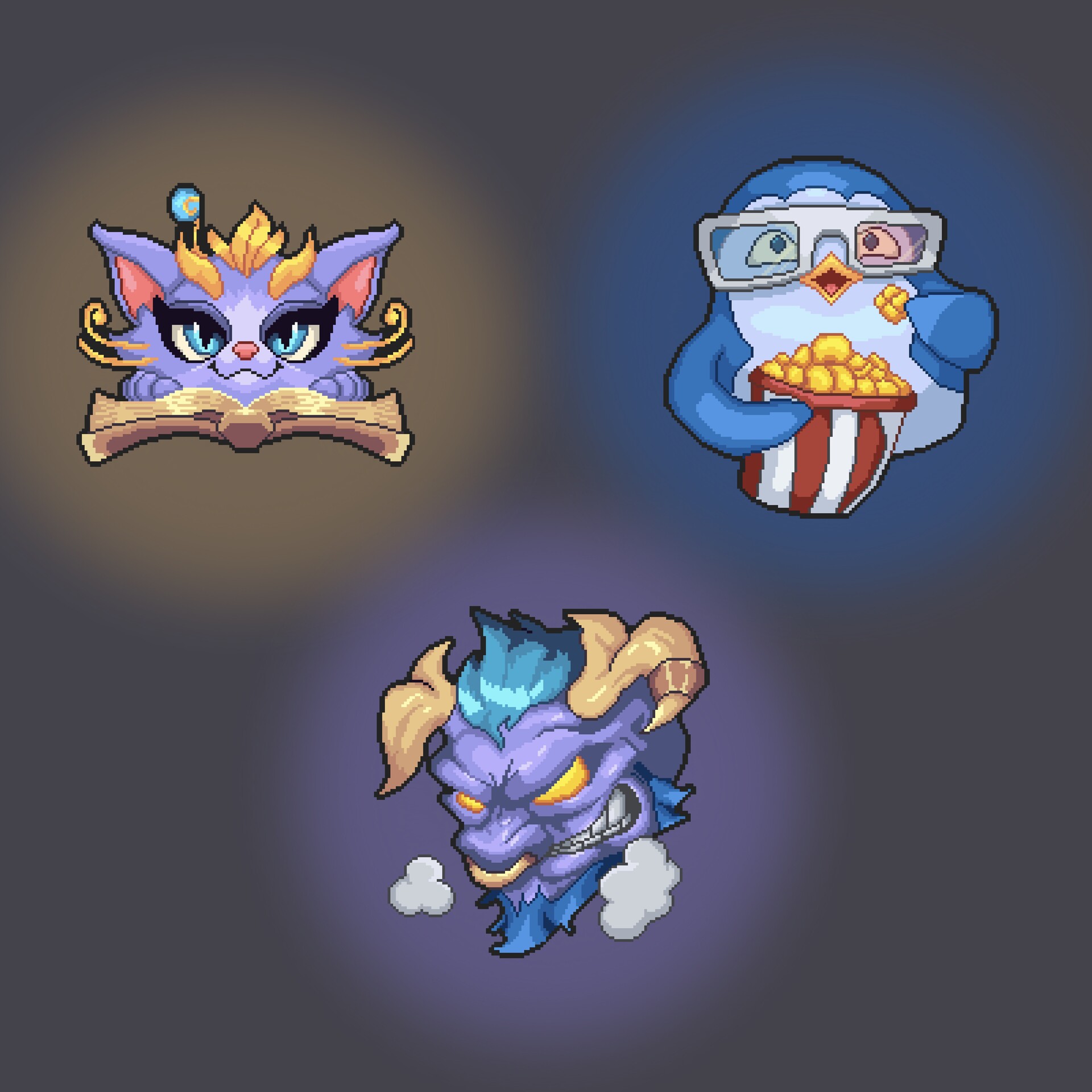 ArtStation - League of Legends