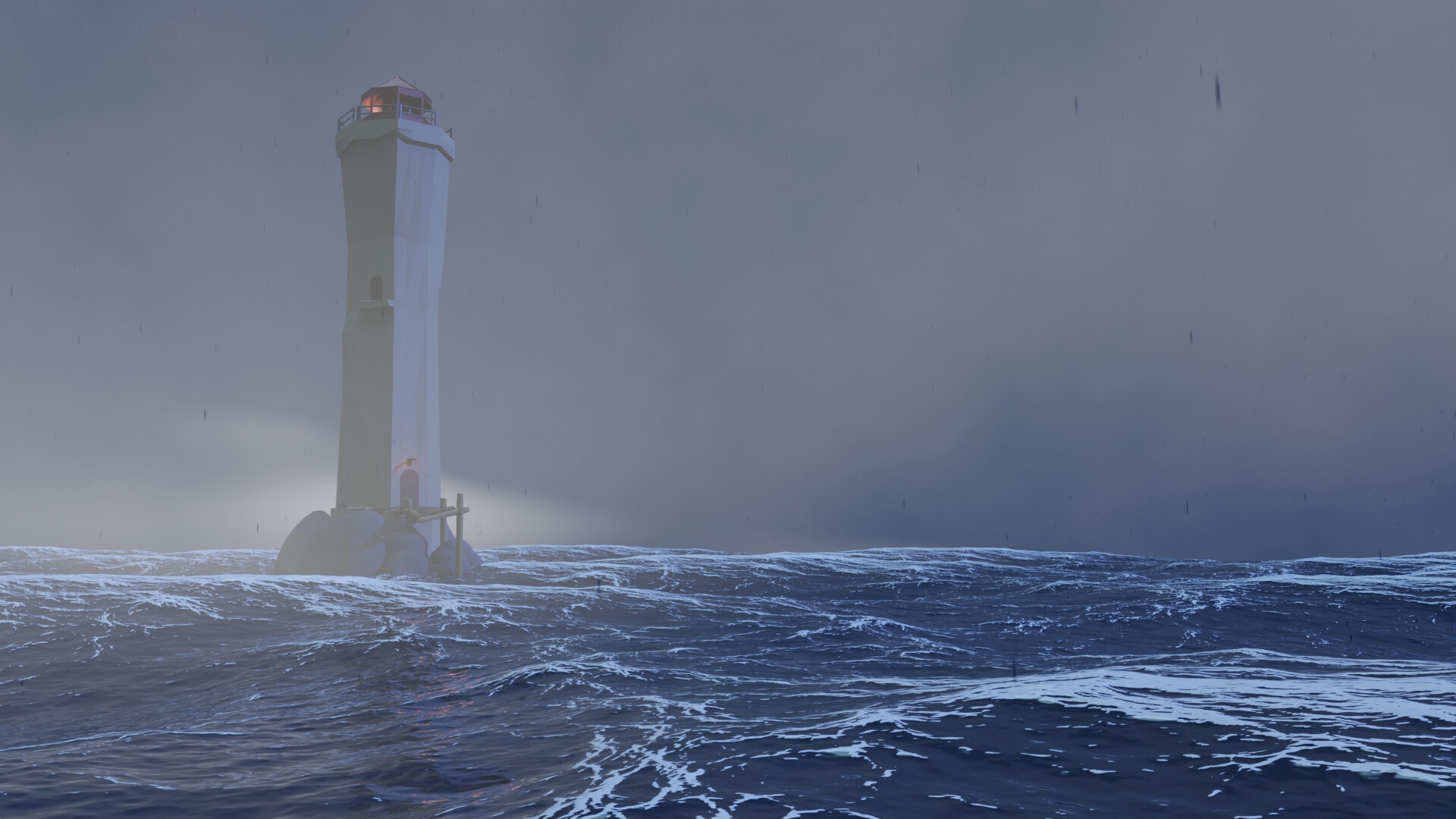 ArtStation - Lighthouse