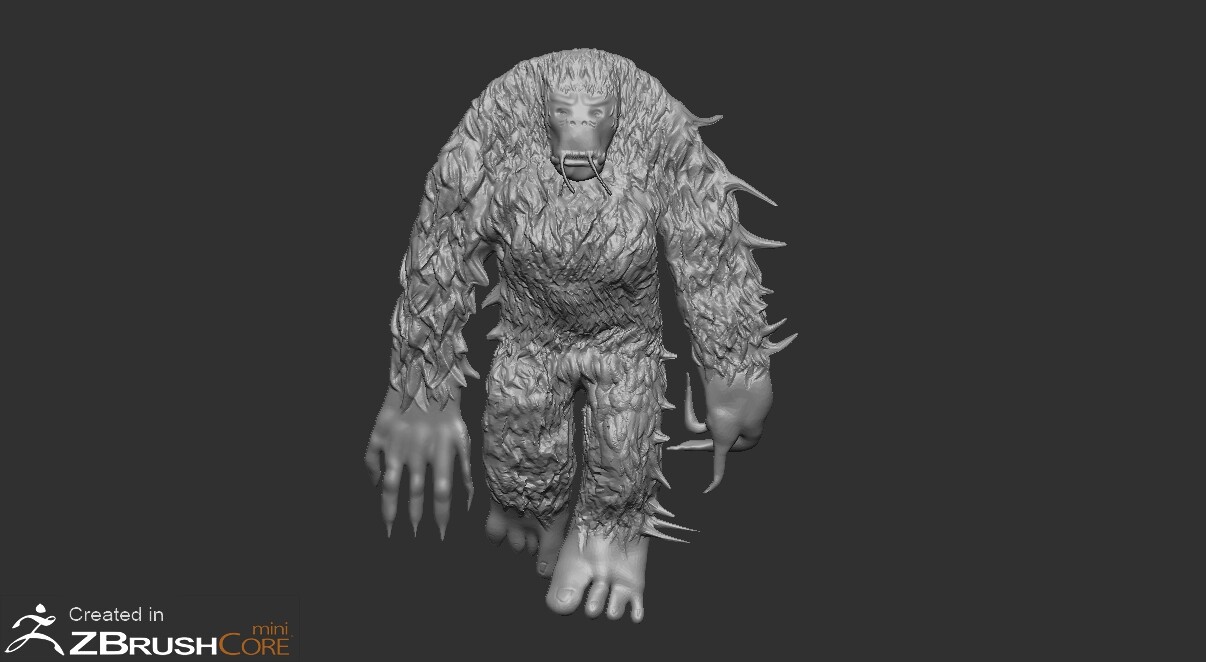 ArtStation - Yeti Project