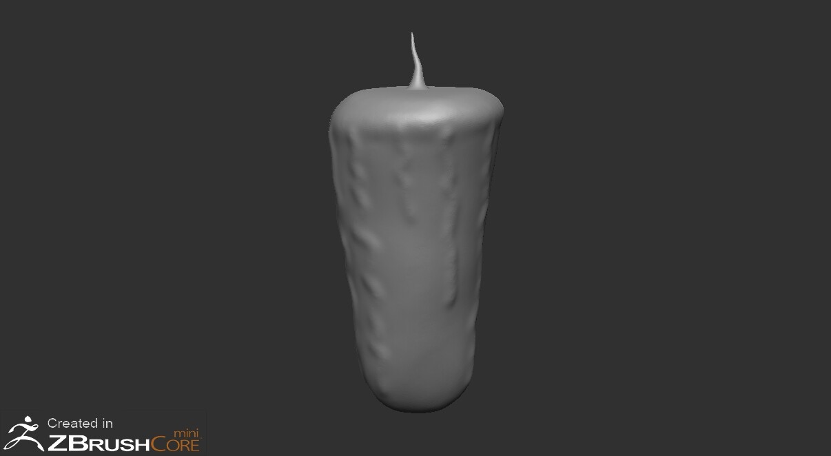 ArtStation - Candle Project