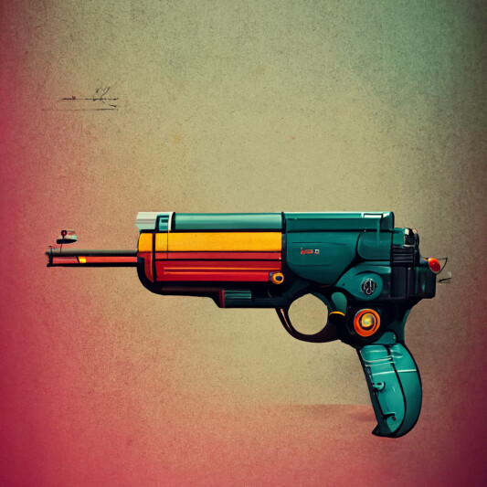 ArtStation - Funky Blaster