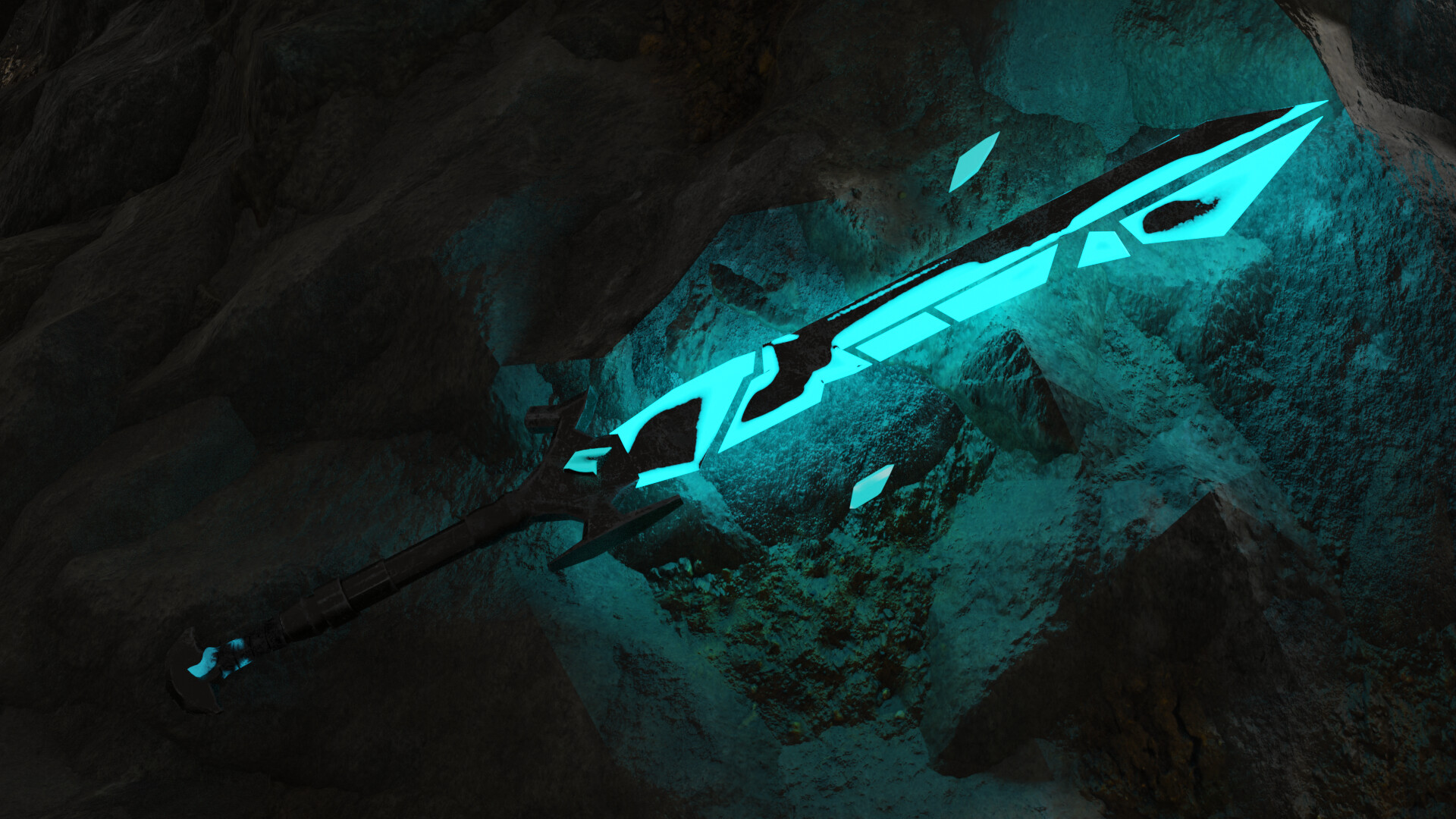 ArtStation - Energy Sword