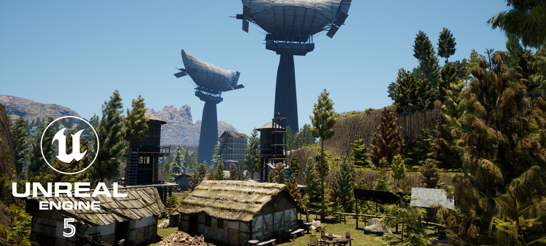 ArtStation - Concept Art - Video Game Environment