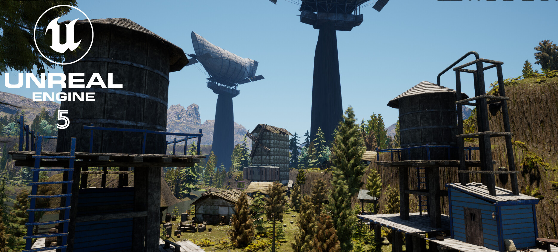 ArtStation - Concept Art - Video Game Environment