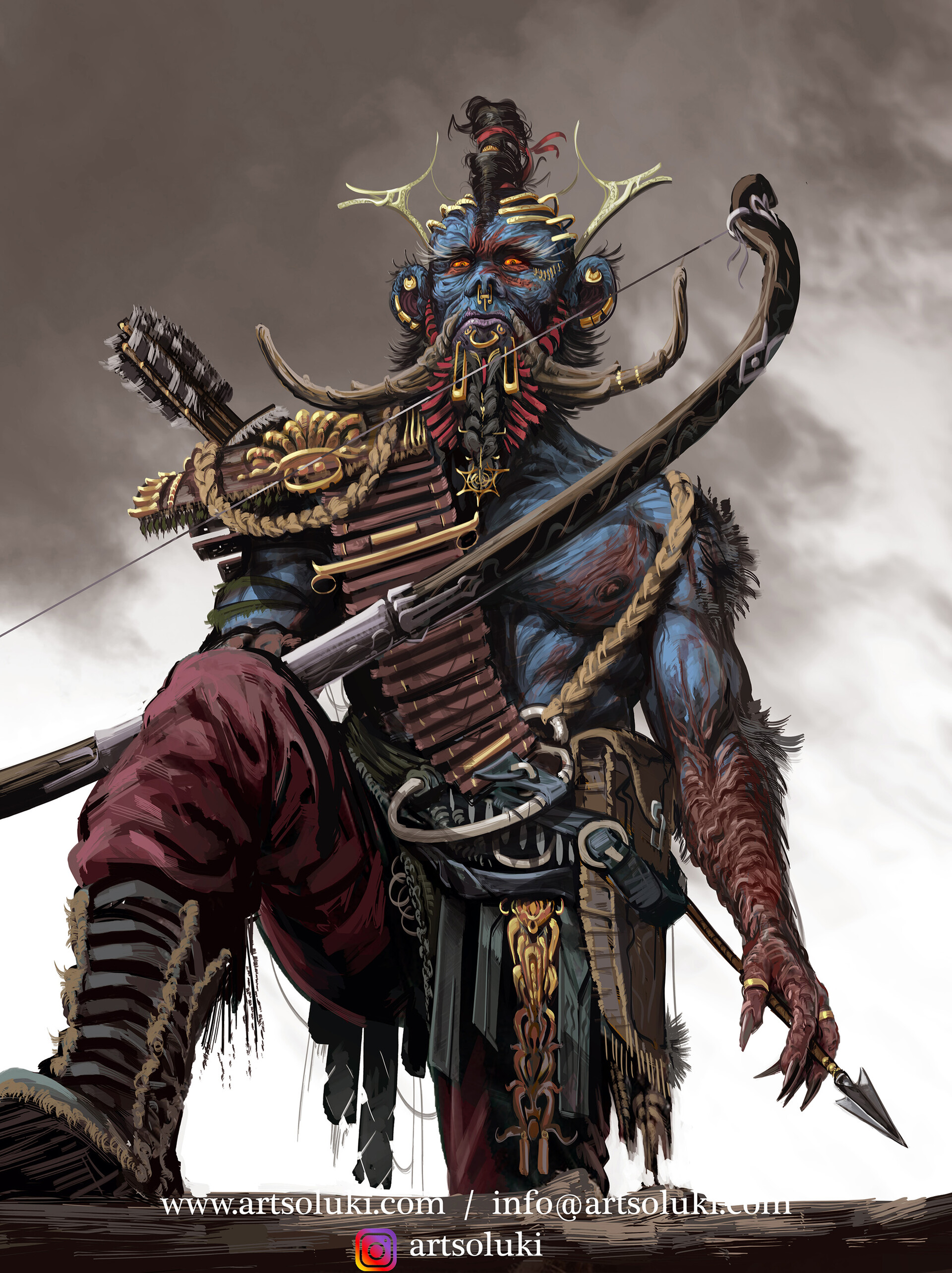 ArtStation - Monster - Personal Work